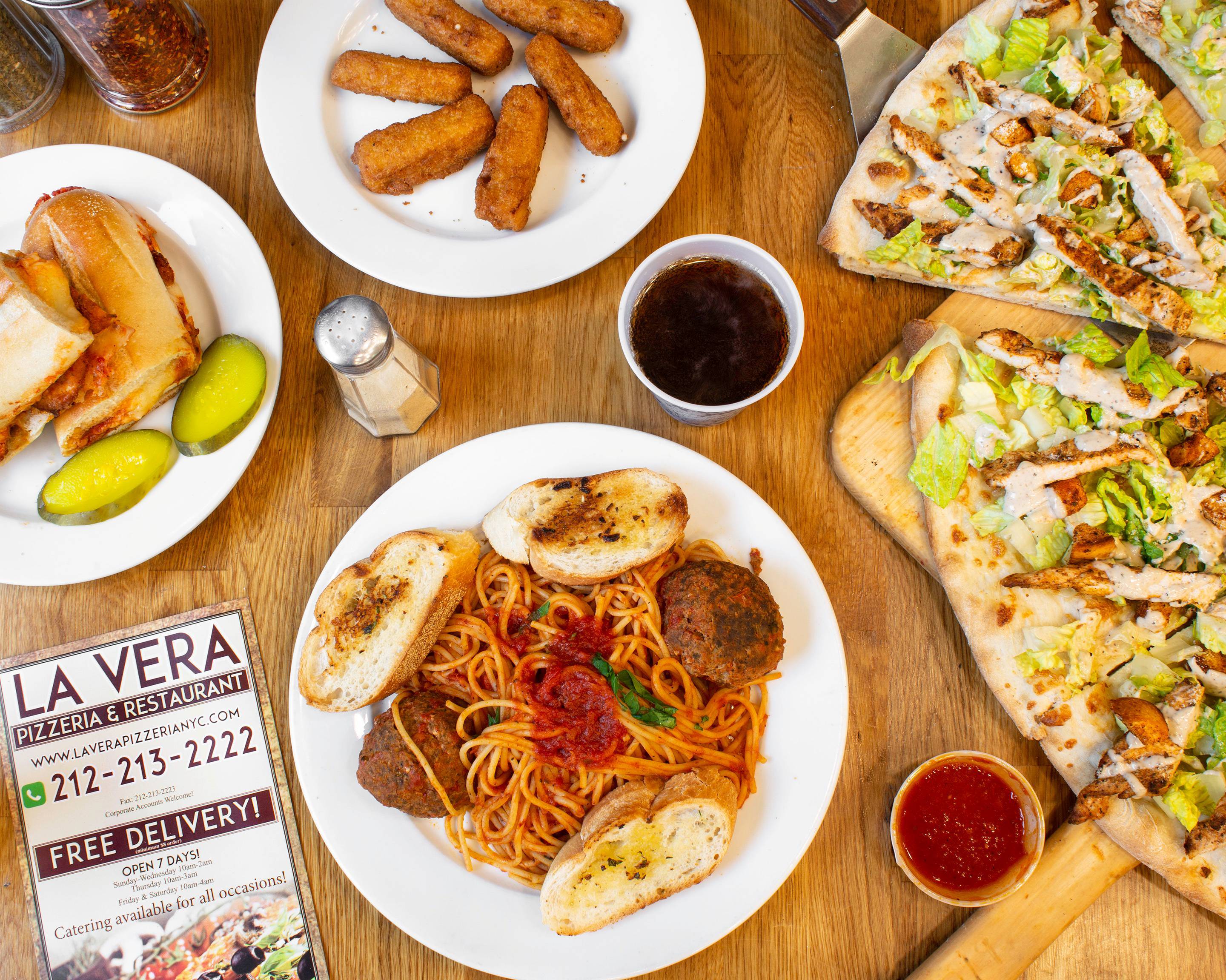 Order La Vera Pizza (3rd Ave) Delivery in New York | Menu & Prices ...