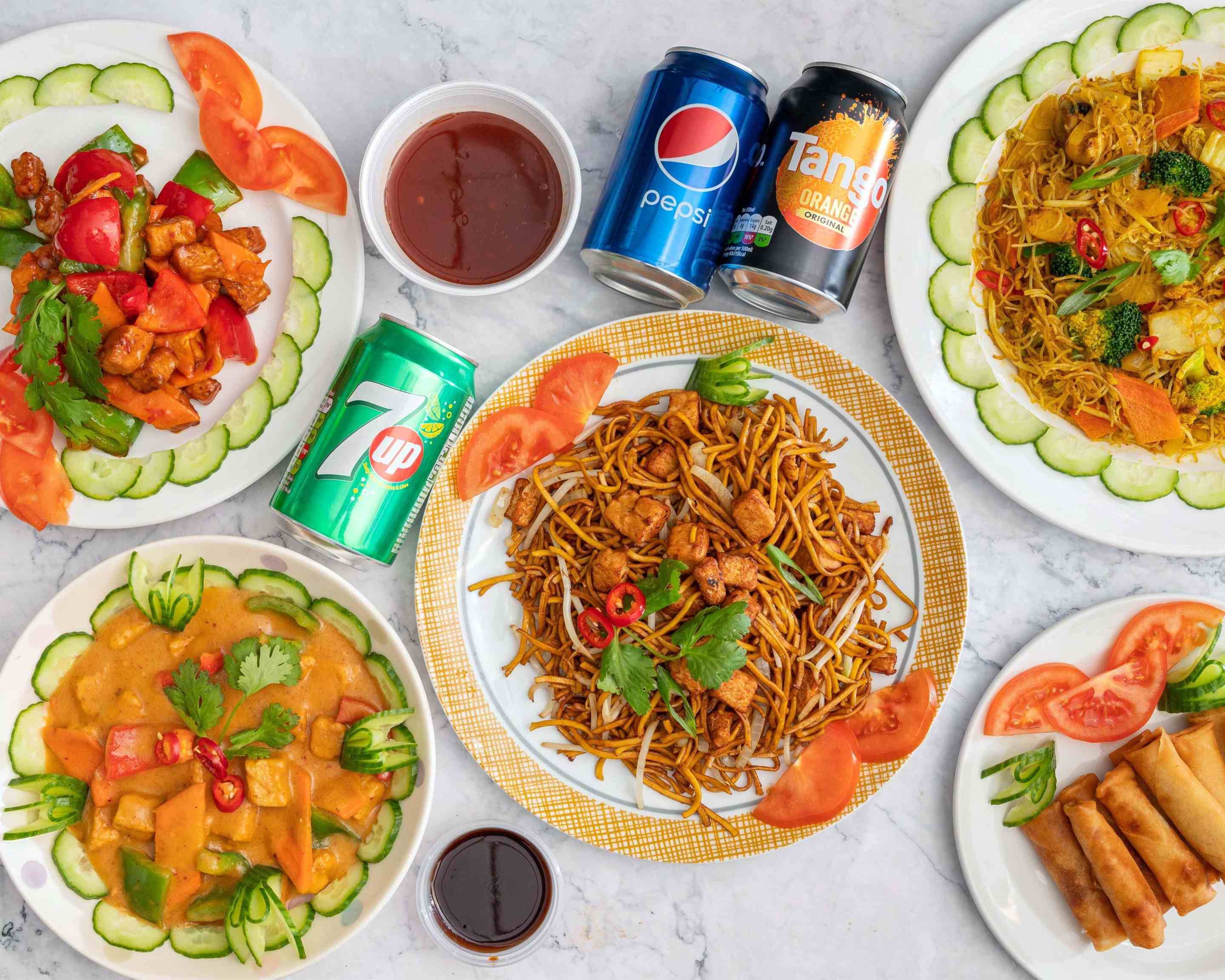 Sunny House Oriental Cuisine Takeaway Menu - Takeaway in Basildon ...