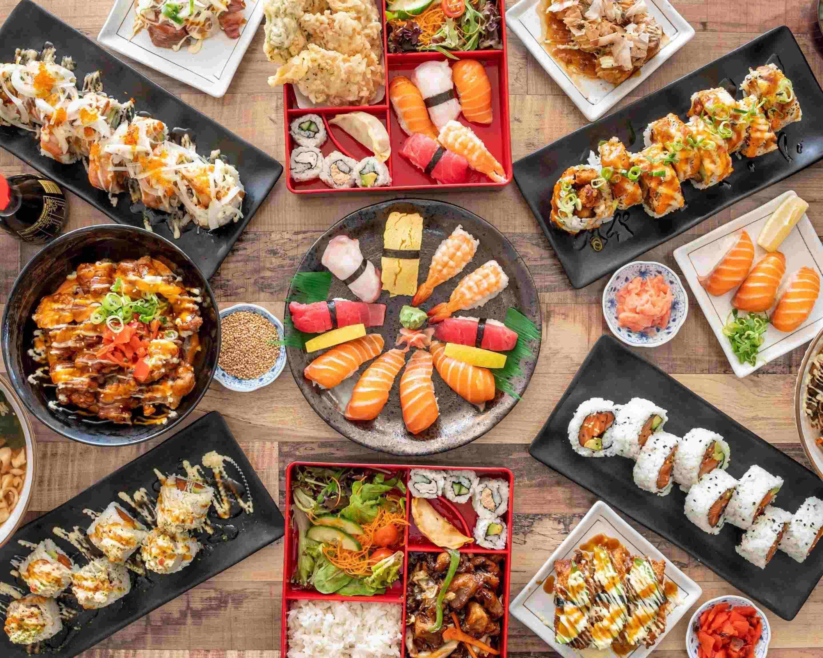 Order SUSHI HWA | Menu & Prices | Brisbane Delivery | Uber Eats