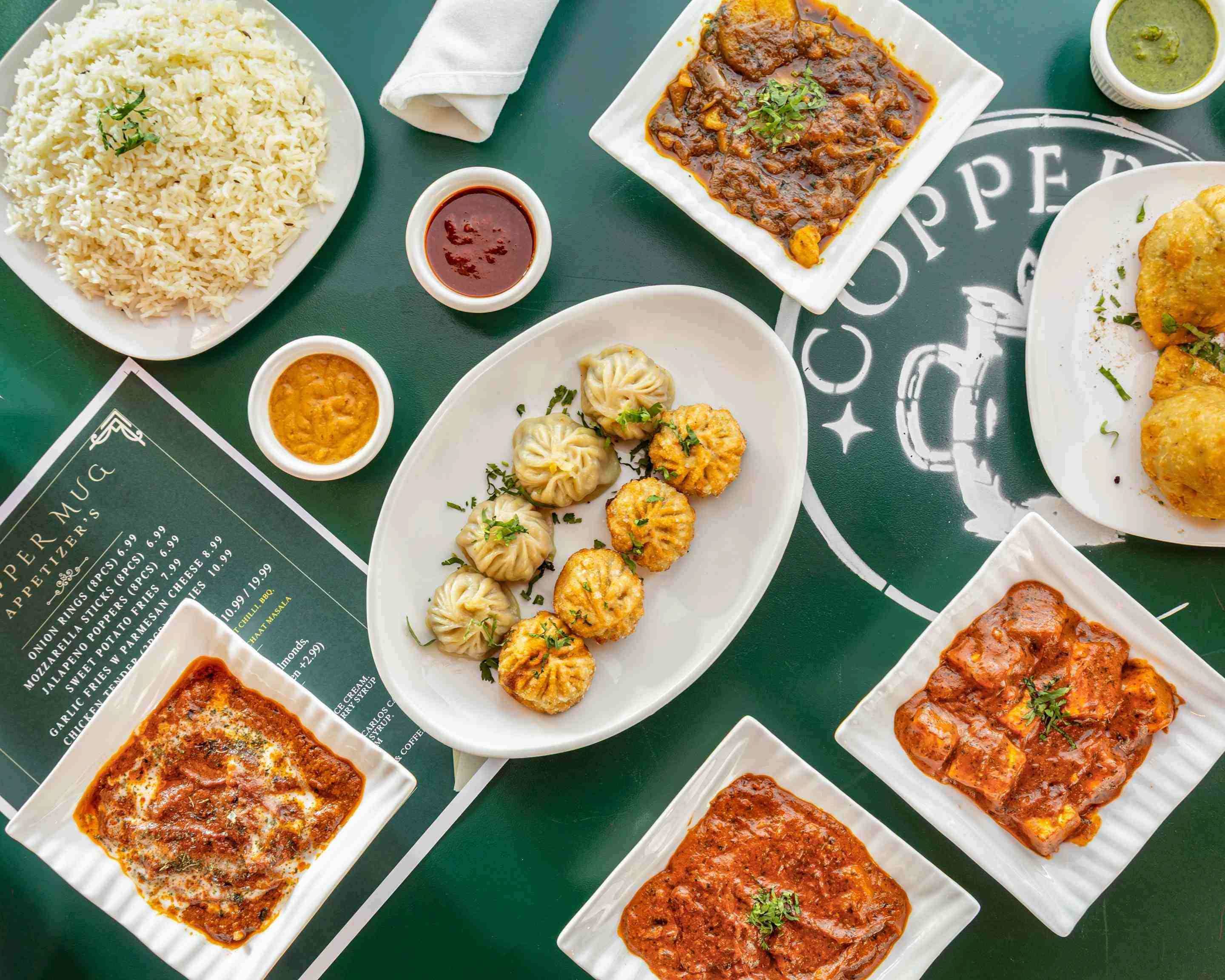 Order Copper Mug Indian Cuisine Menu Delivery【Menu & Prices】| El ...