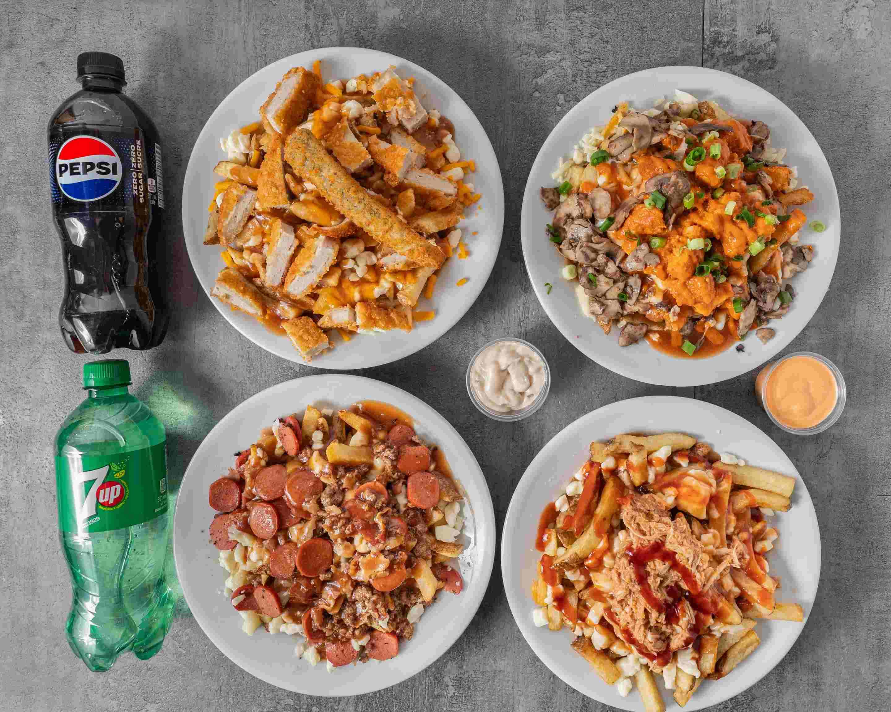 Order Poutineville Delivery【Menu & Prices】| Belleville | Uber Eats