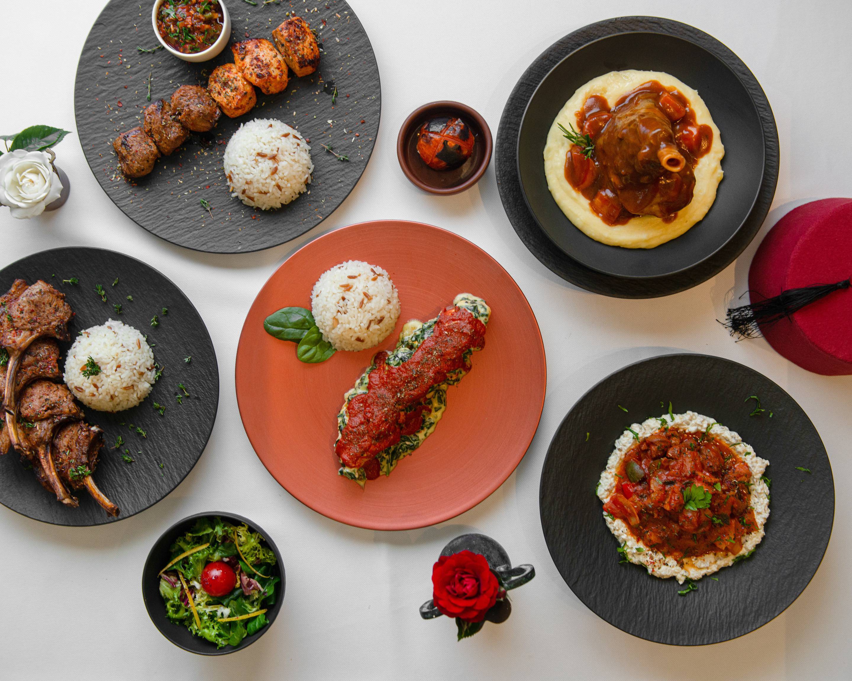 Lezzet Turkish Restaurant Menu - Takeaway in Killingworth | Delivery ...
