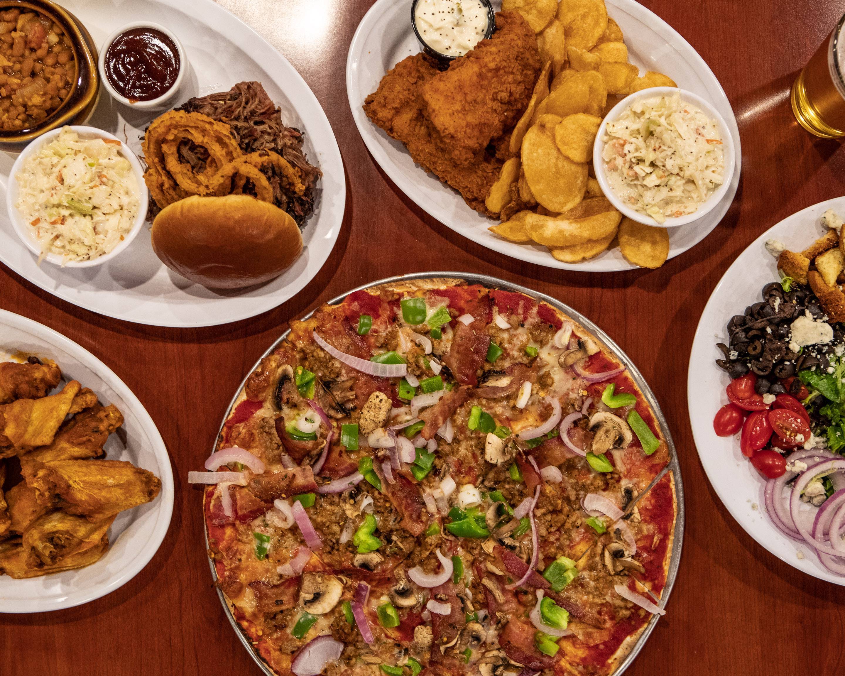 Firehouse Bar & Grill Menu Saint Louis • Order Firehouse Bar & Grill ...