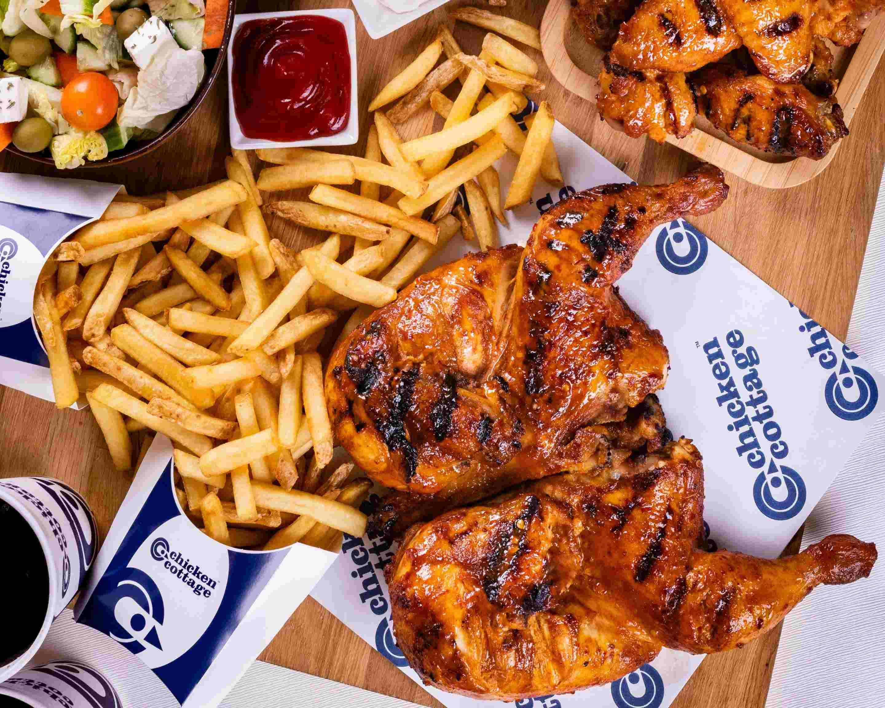 Chicken Cottage (Edgware) Menu - Takeaway in London | Delivery menu ...