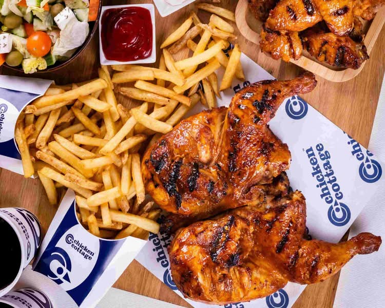 Chicken Cottage (Ealing) Menu - Takeaway in London | Delivery menu ...