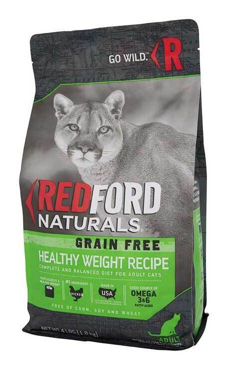 Redford Naturals Cat Food Reviews