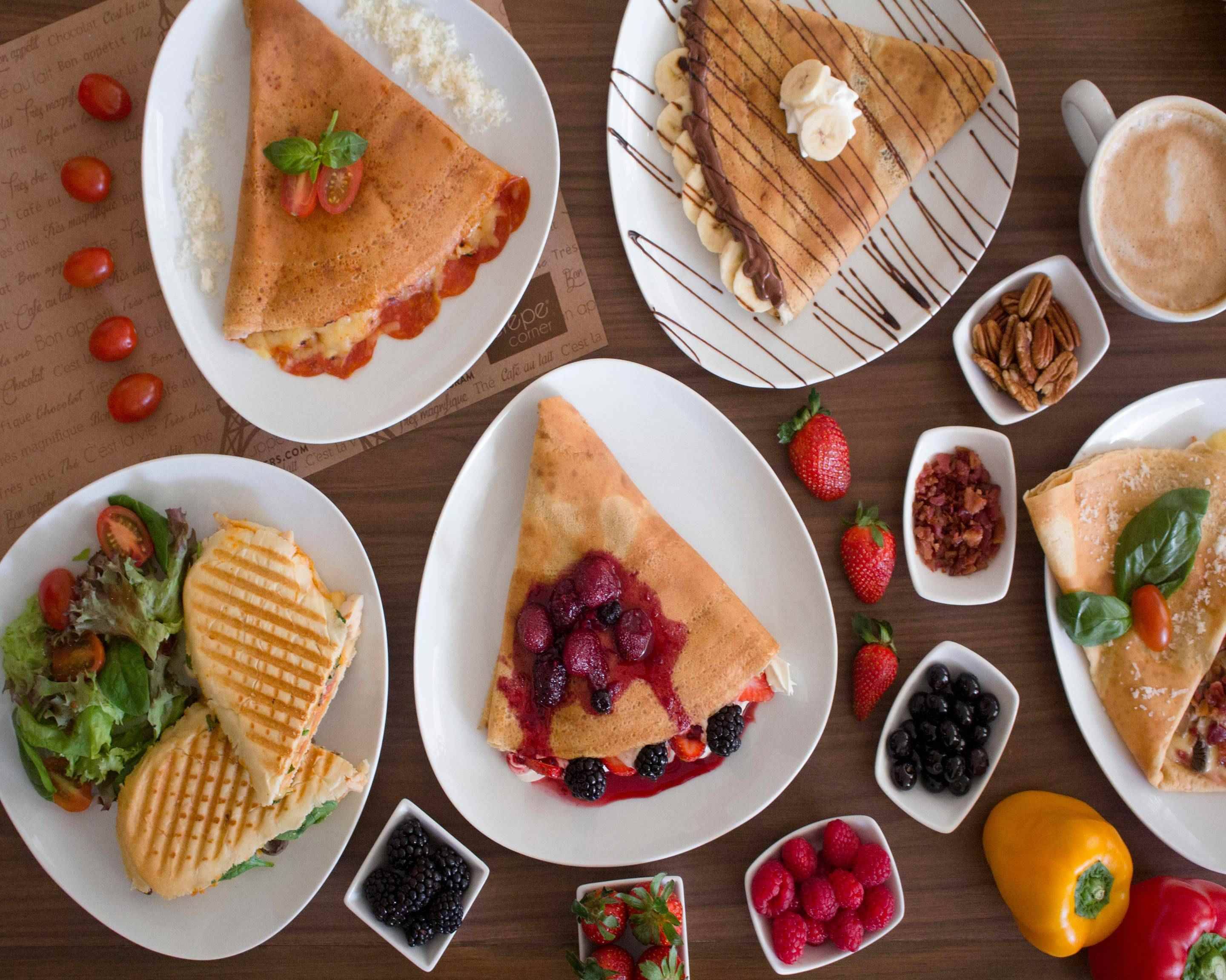 Crepé Corner Menú a Domicilio【Menú y Precios】Ciudad de México | Uber Eats