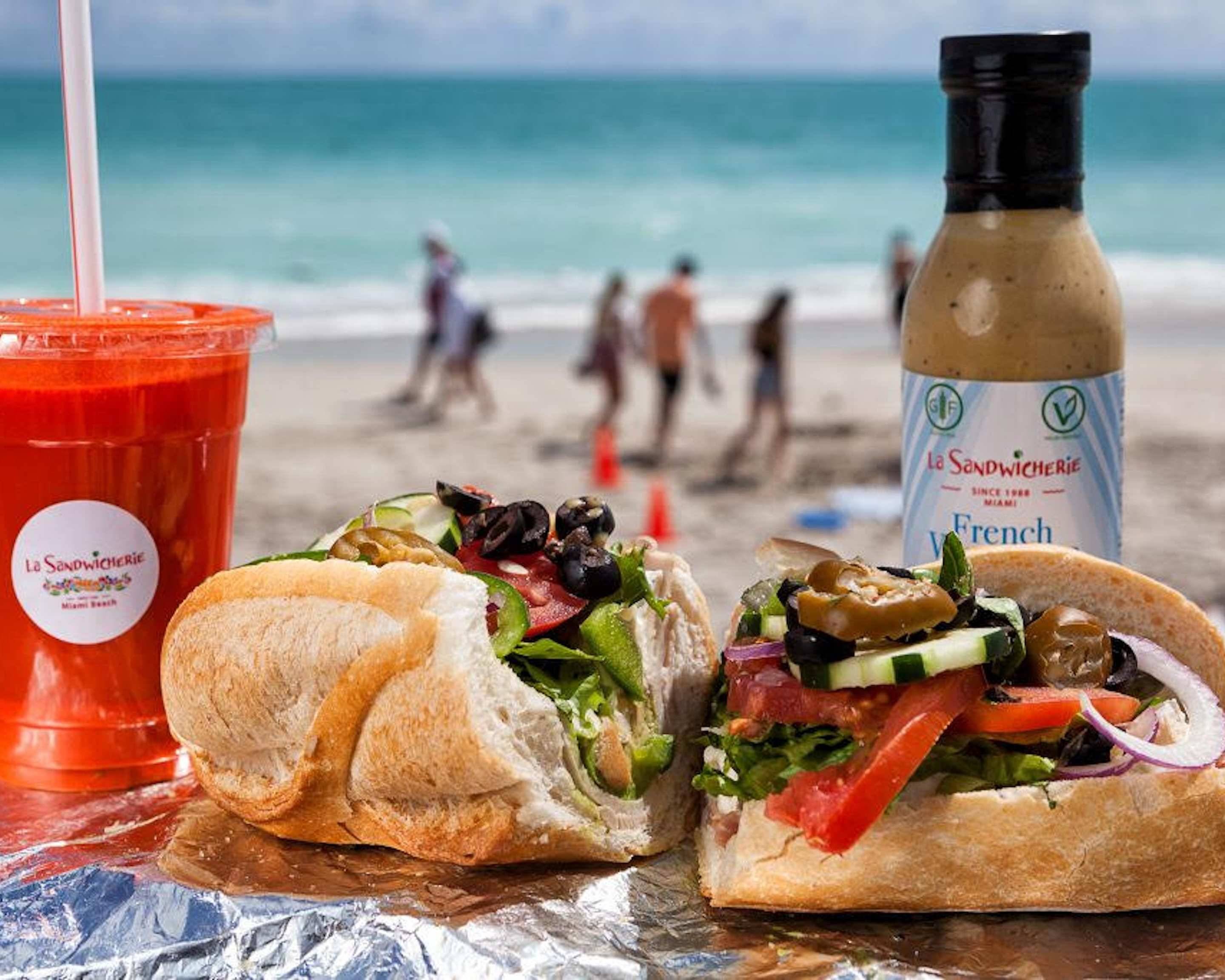 Order La Sandwicherie Sunny Isles - Menu & Prices - Sunny Isles Beach ...