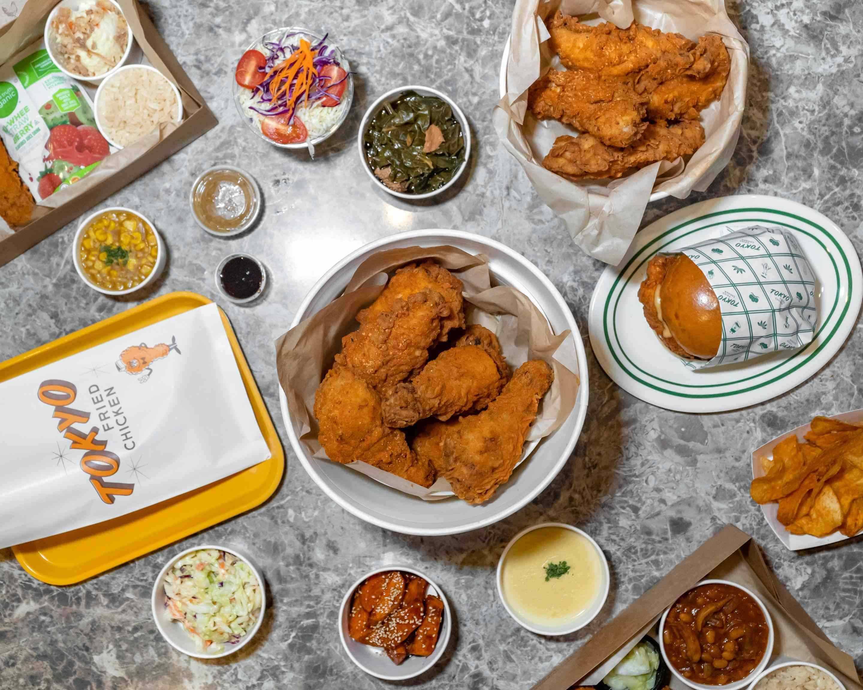 Order Tokyo Fried Chicken Co. Menu Delivery in Los Angeles | Tokyo ...