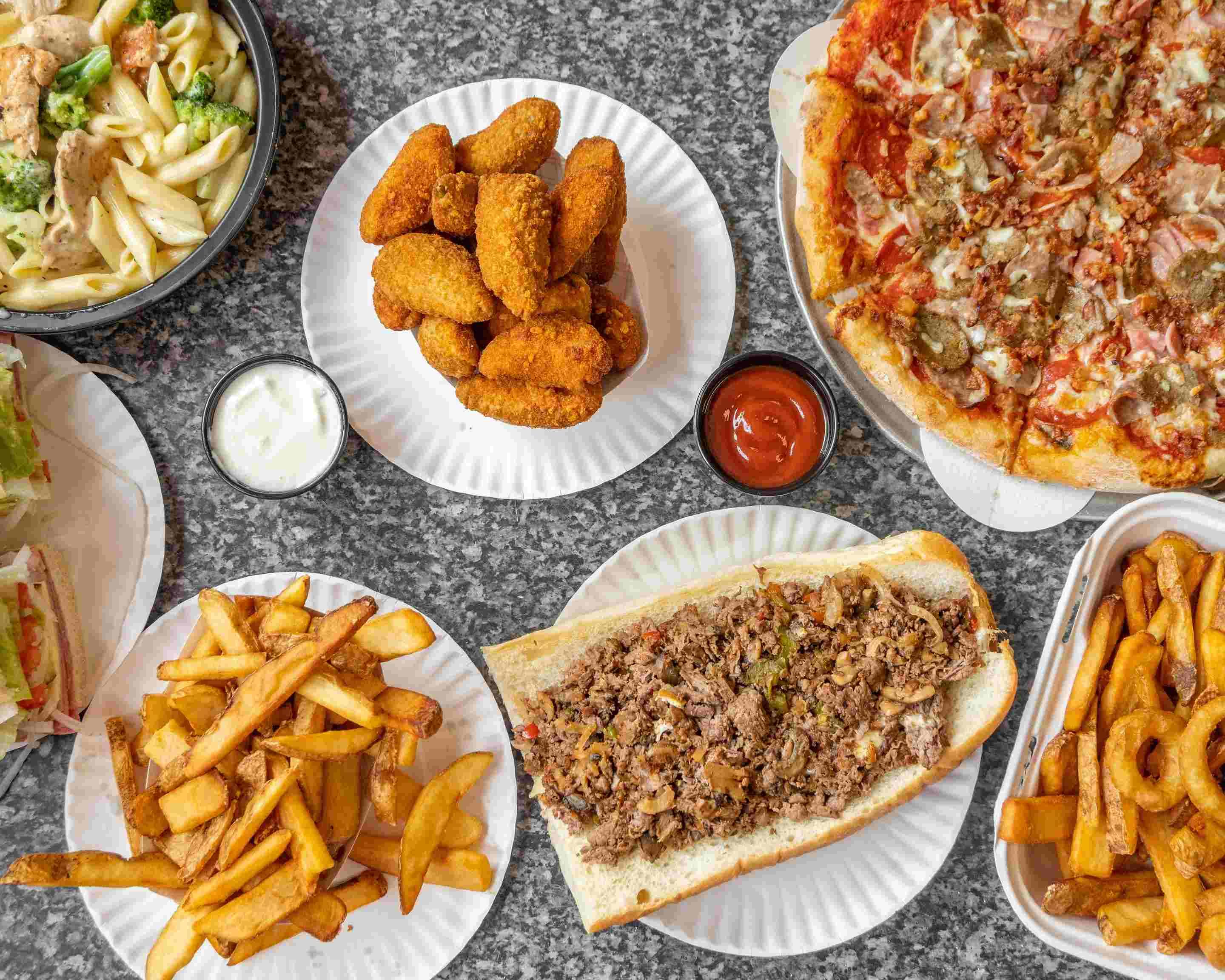 Order Jim's Original Subs & Pizza Menu Delivery in Lawrence | Menu ...