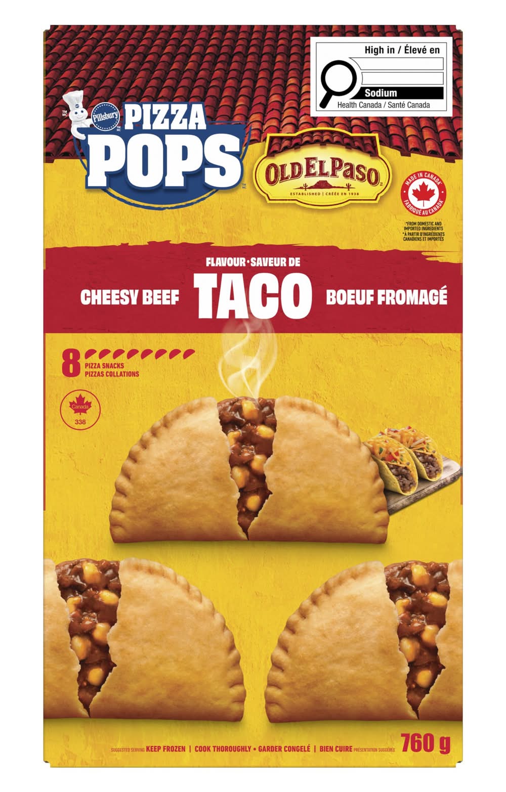 Pillsbury Collations pizza - pizza snacks Delivery Near Me | Order ...