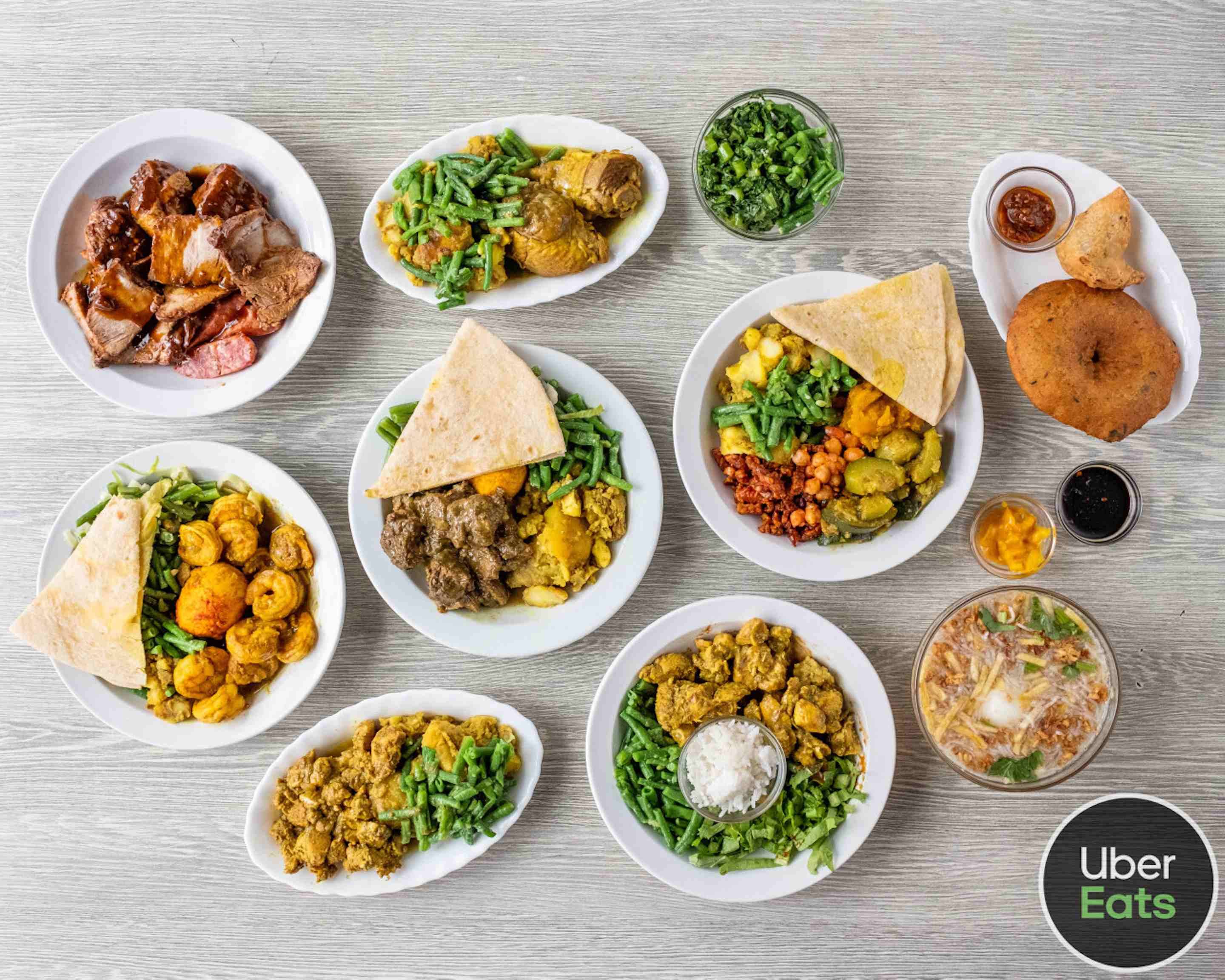 Bestellen bij Ram's Roti in Amsterdam | Menu en prijzen | Uber Eats