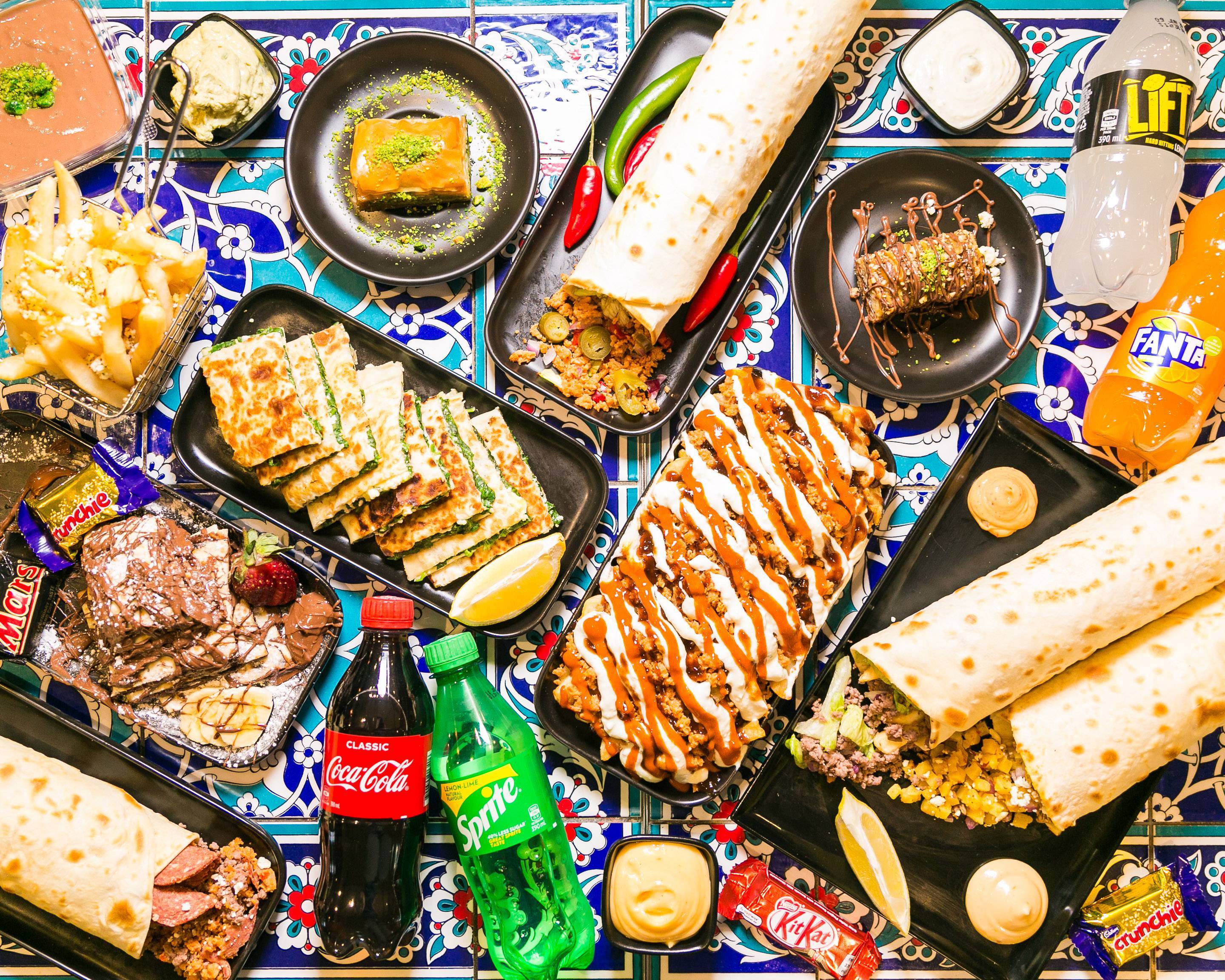 Fusion Kebabs Menu Takeout in Sydney | Delivery Menu & Prices | Uber Eats