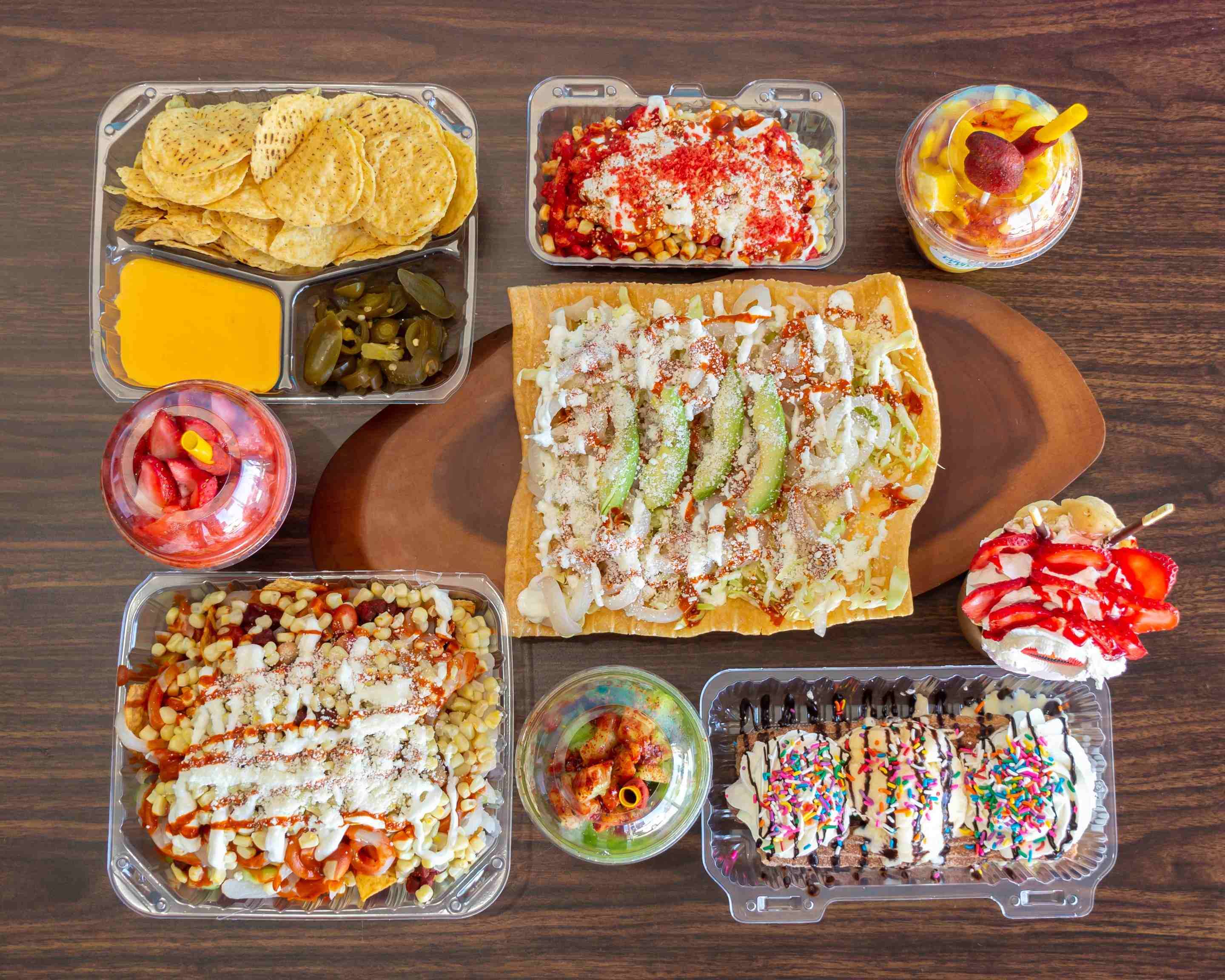 Order El Churrito Loko Menu Delivery【Menu & Prices】| San Jose | Uber Eats