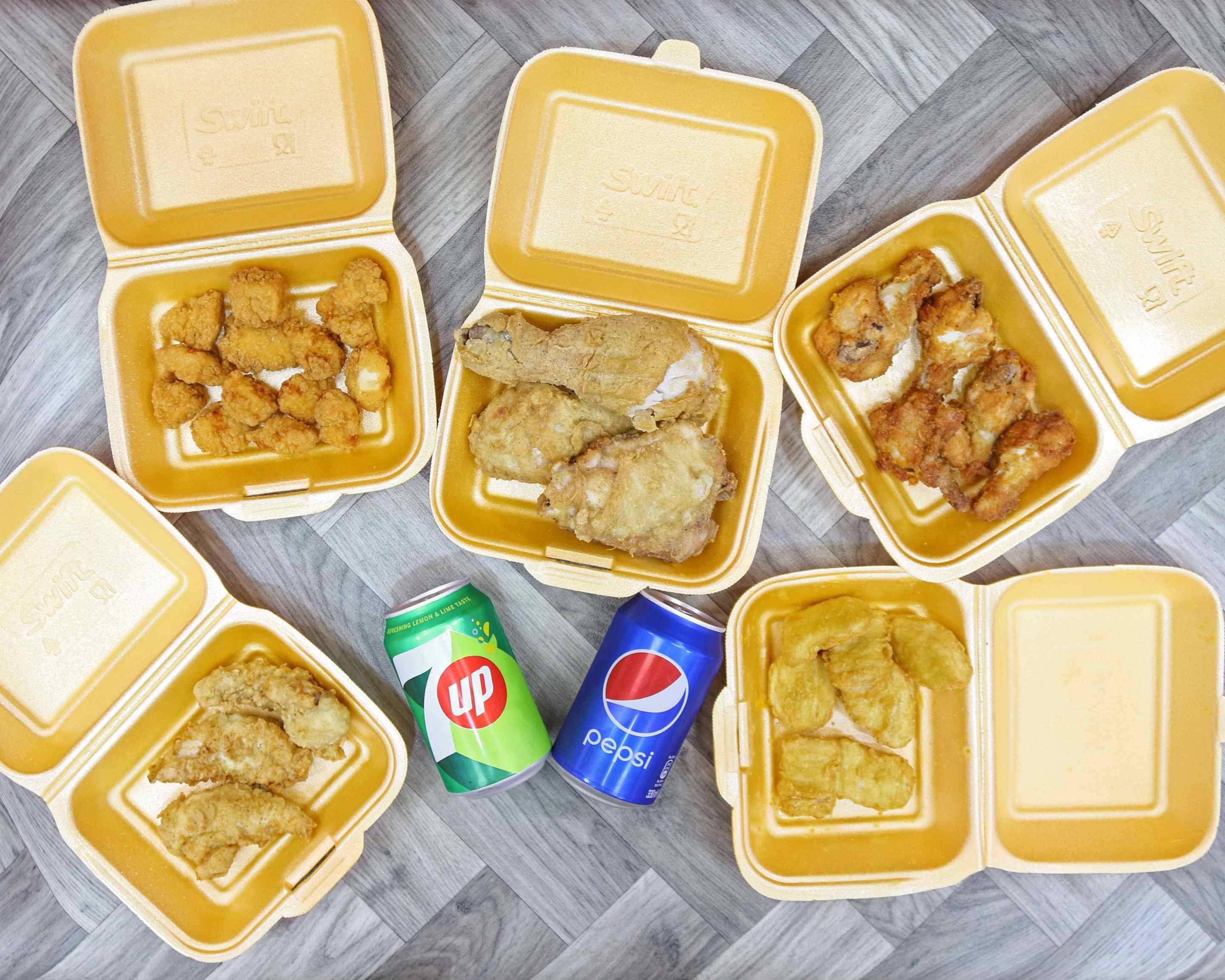 Chick-Fill-A chicken & pizza Menu & Prices - Preston Delivery - Order ...