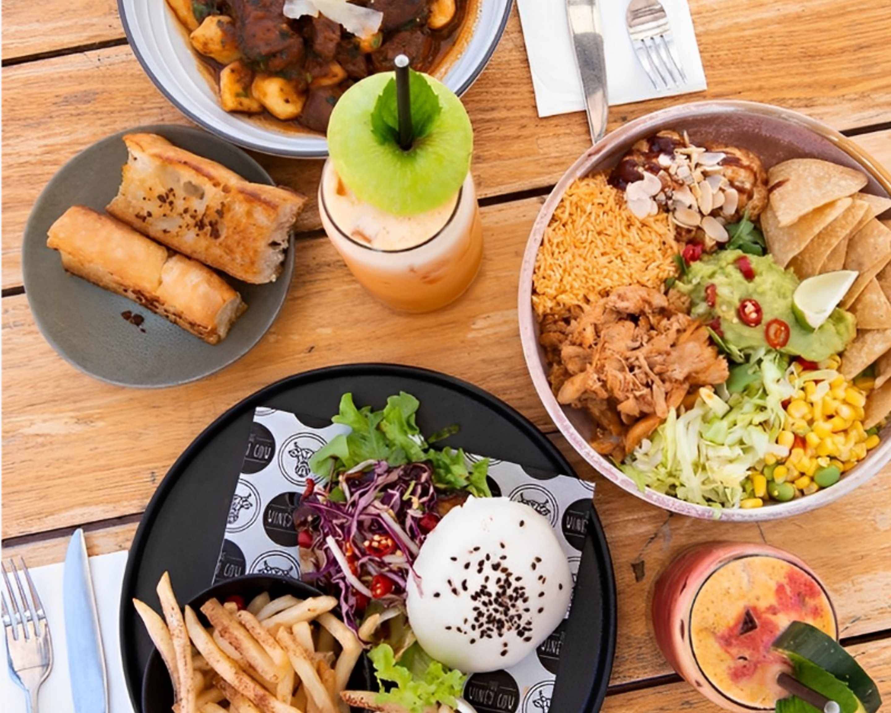 Order The Winey Cow | Menu & Prices | Mornington Peninsula Delivery ...