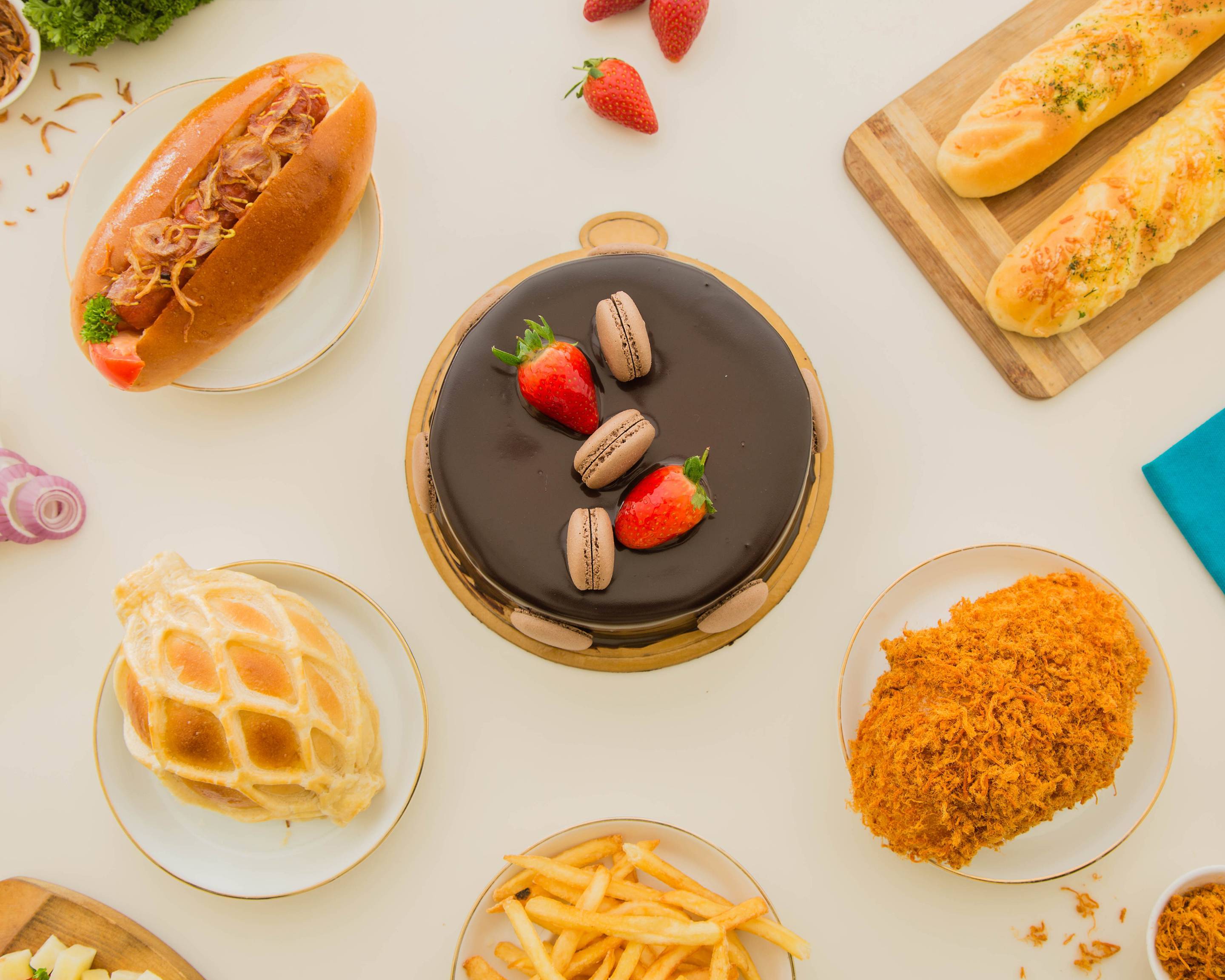 Order BreadTalk - Maharagama Menu Delivery【Menu & Prices】| Maharagama ...