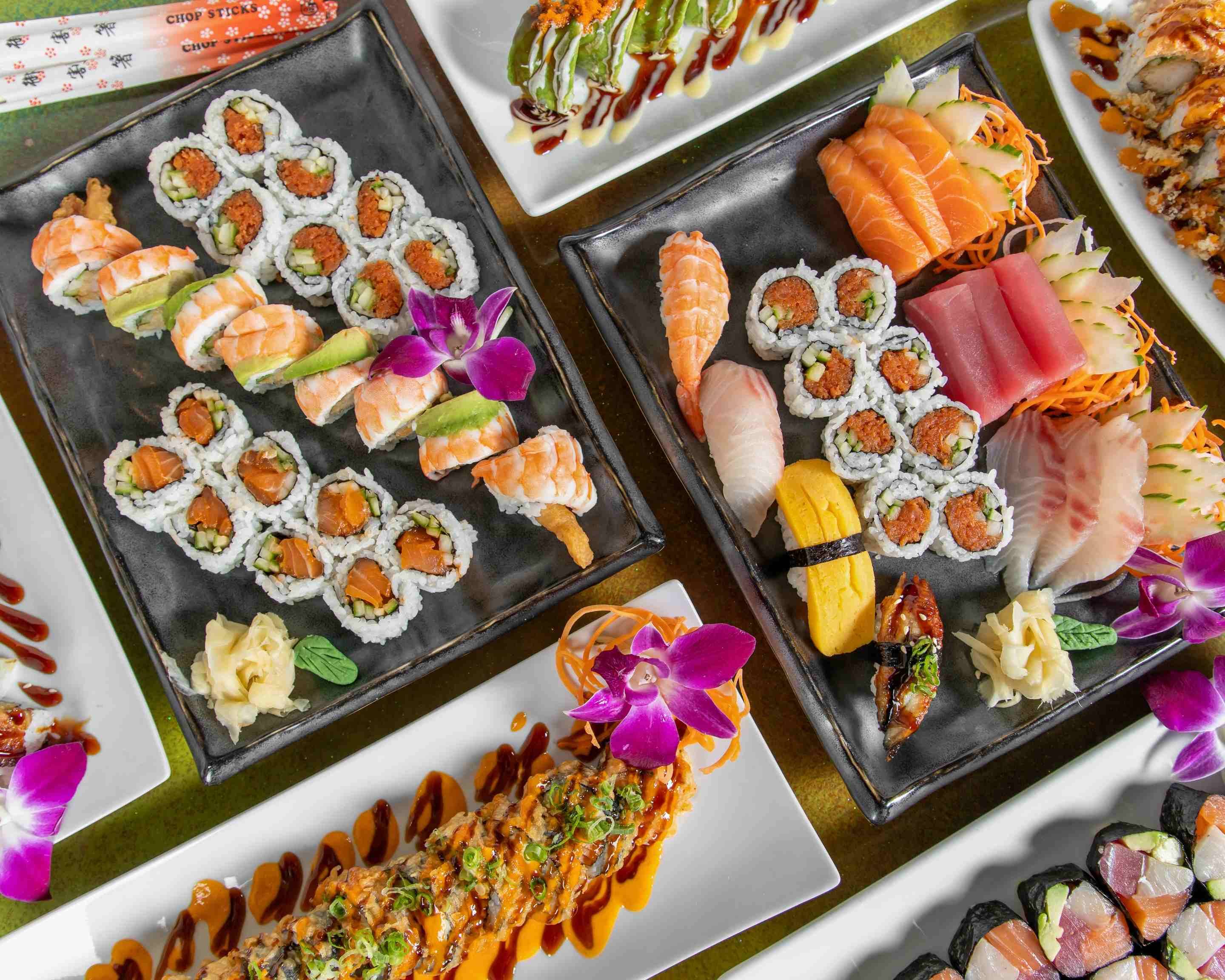 Order Sushi Osake (264 McLaws Circle STE G) - Menu & Prices ...