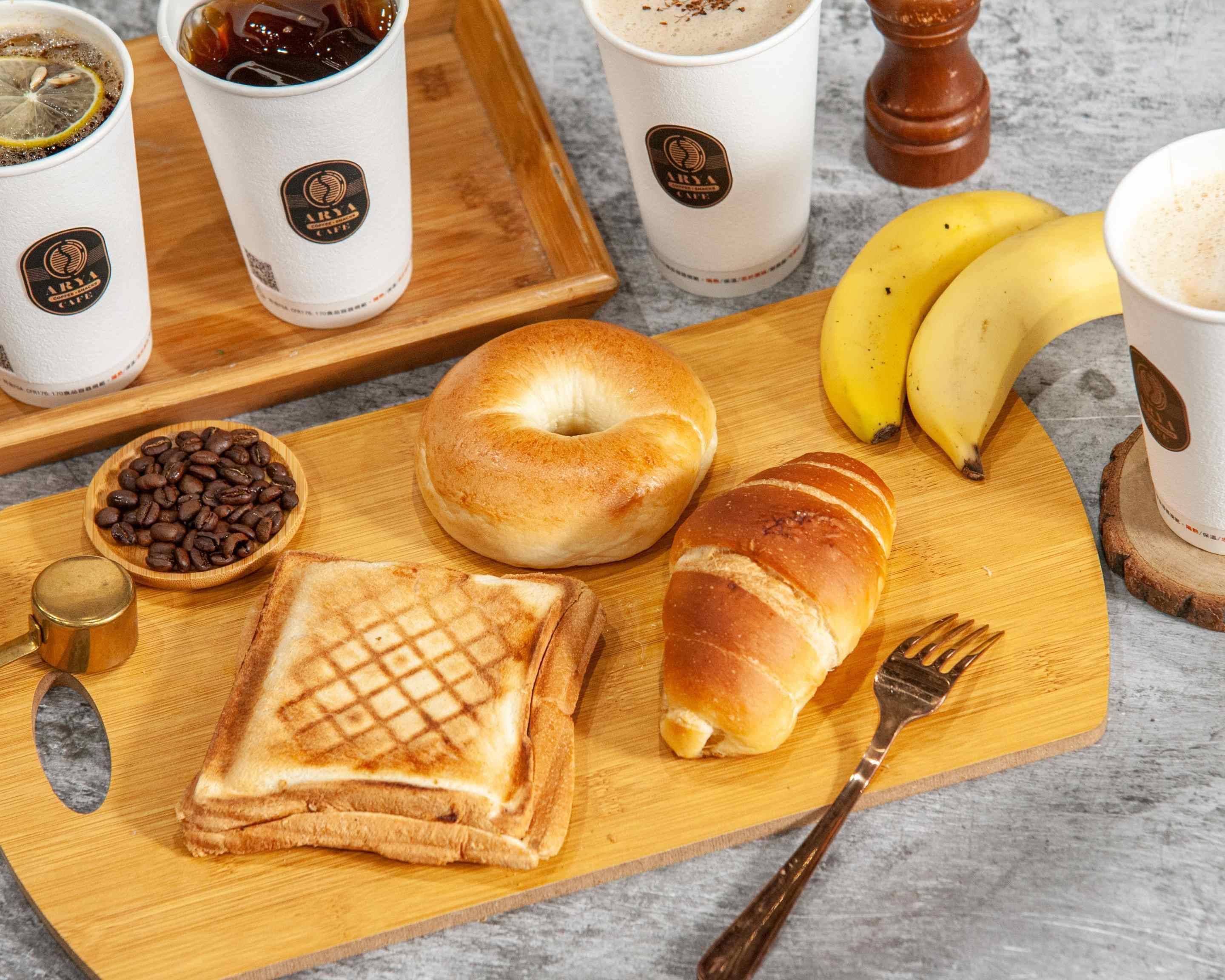 Arya cafe菜單與外送 | 台北 | 菜單與價格 | Uber Eats