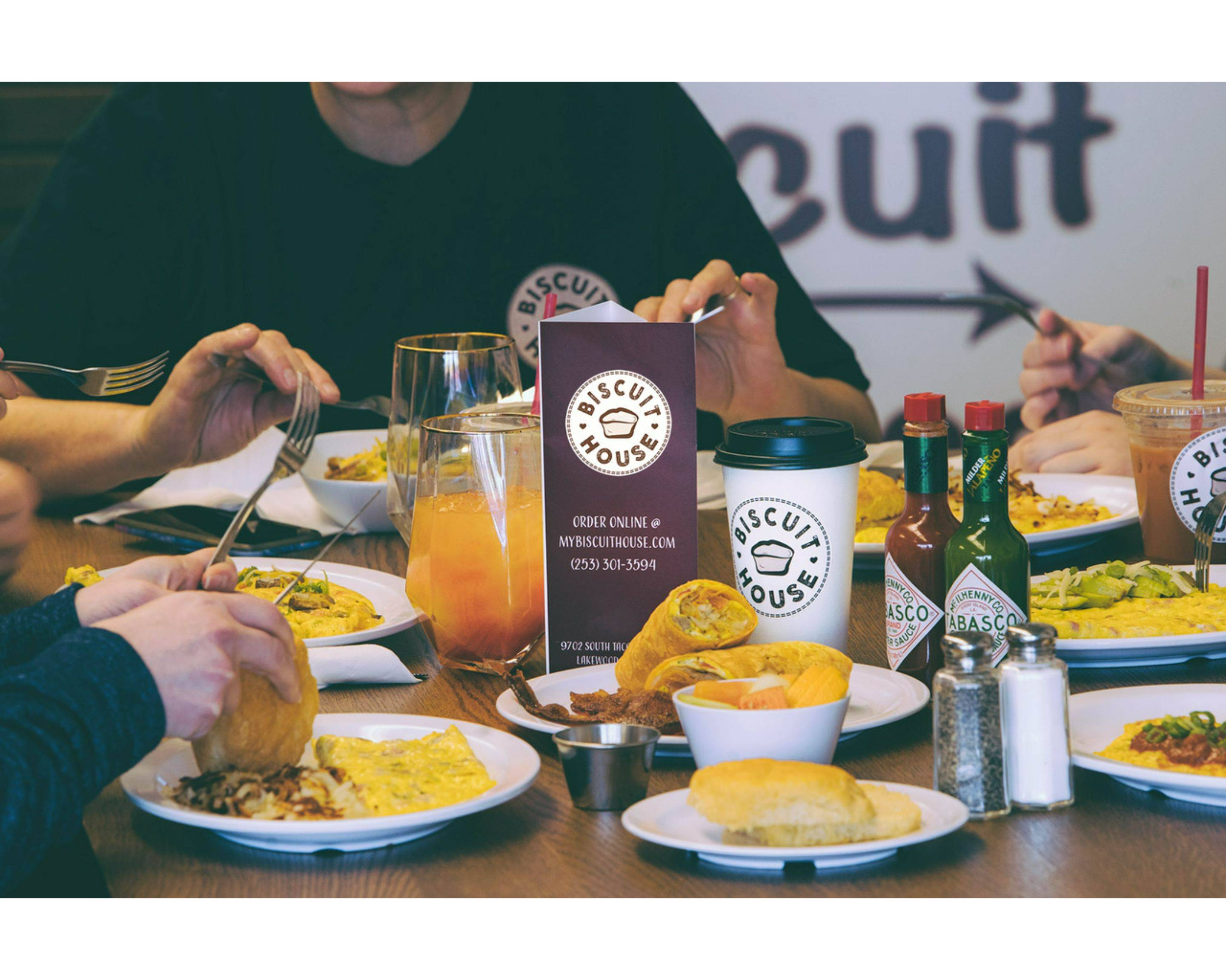 Order Biscuit House (Tumwater) - Menu & Prices - Tumwater Delivery ...