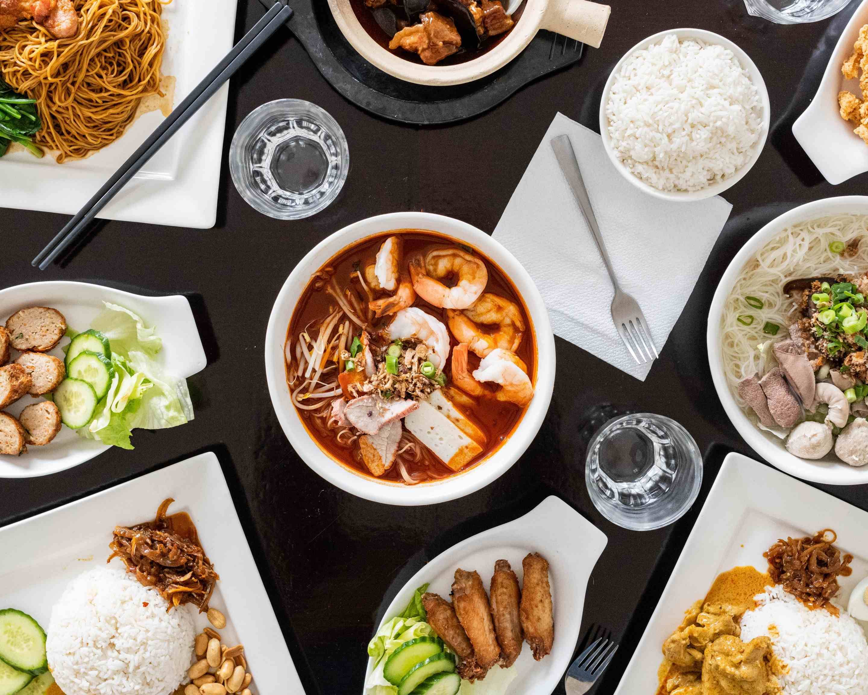 Ahloys St Malaysian Kitchen Restaurant Menu - Takeout in Melbourne ...