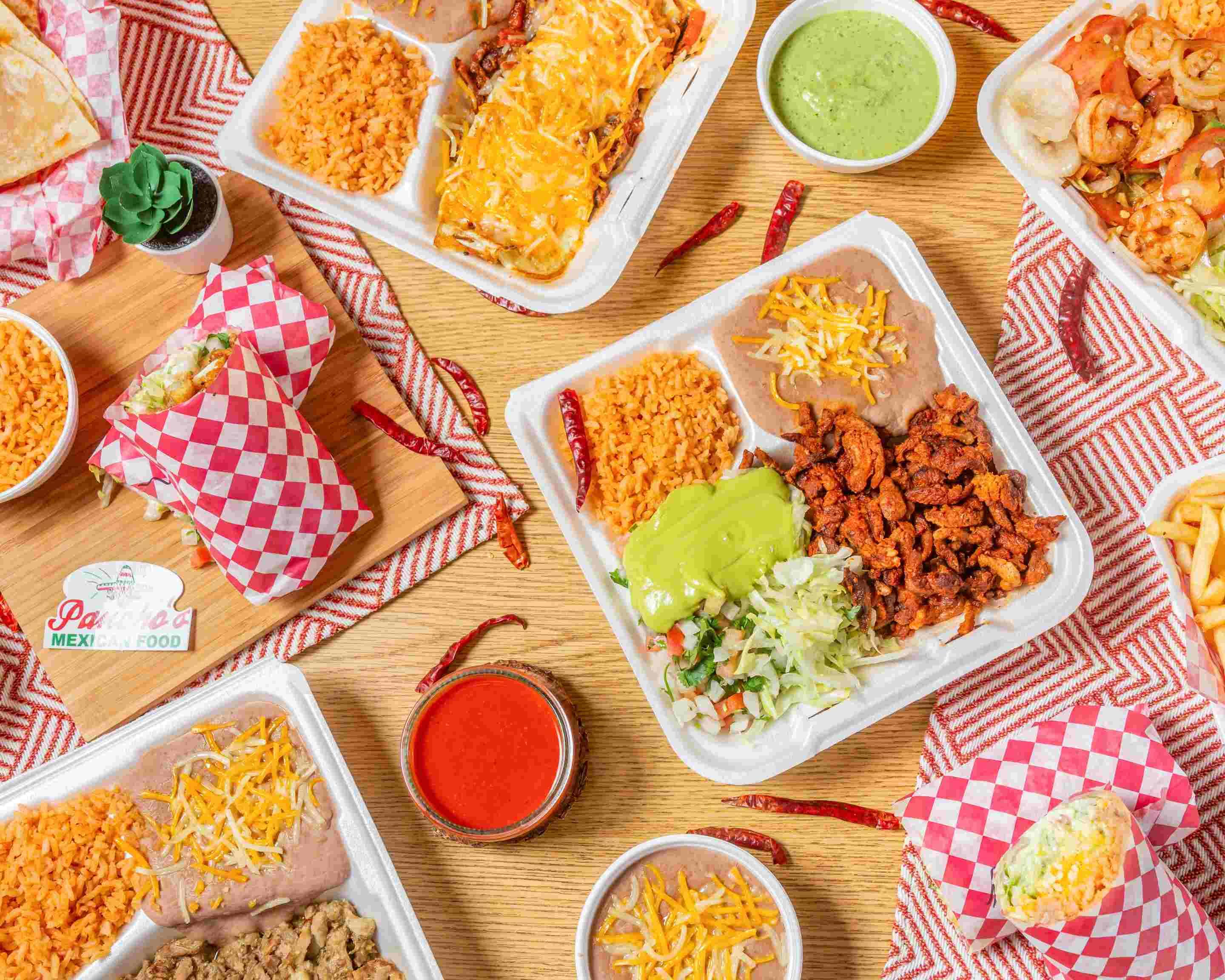 Order Pancho's Mexican Food - Menu & Prices - Lawrence Delivery | Uber Eats