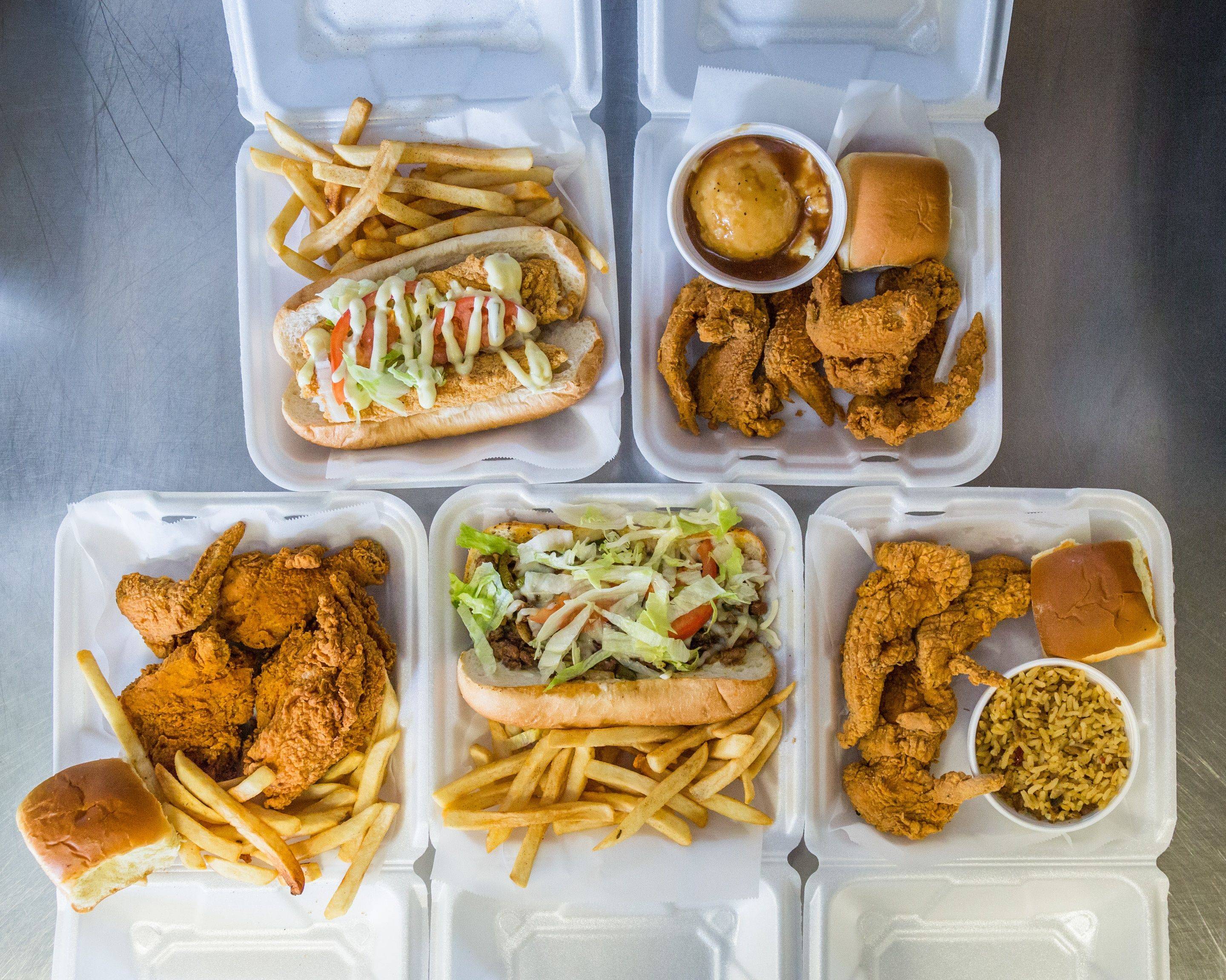 Order Louisiana Famous Fried Chicken (Dallas Ledbetter) - Menu & Prices ...