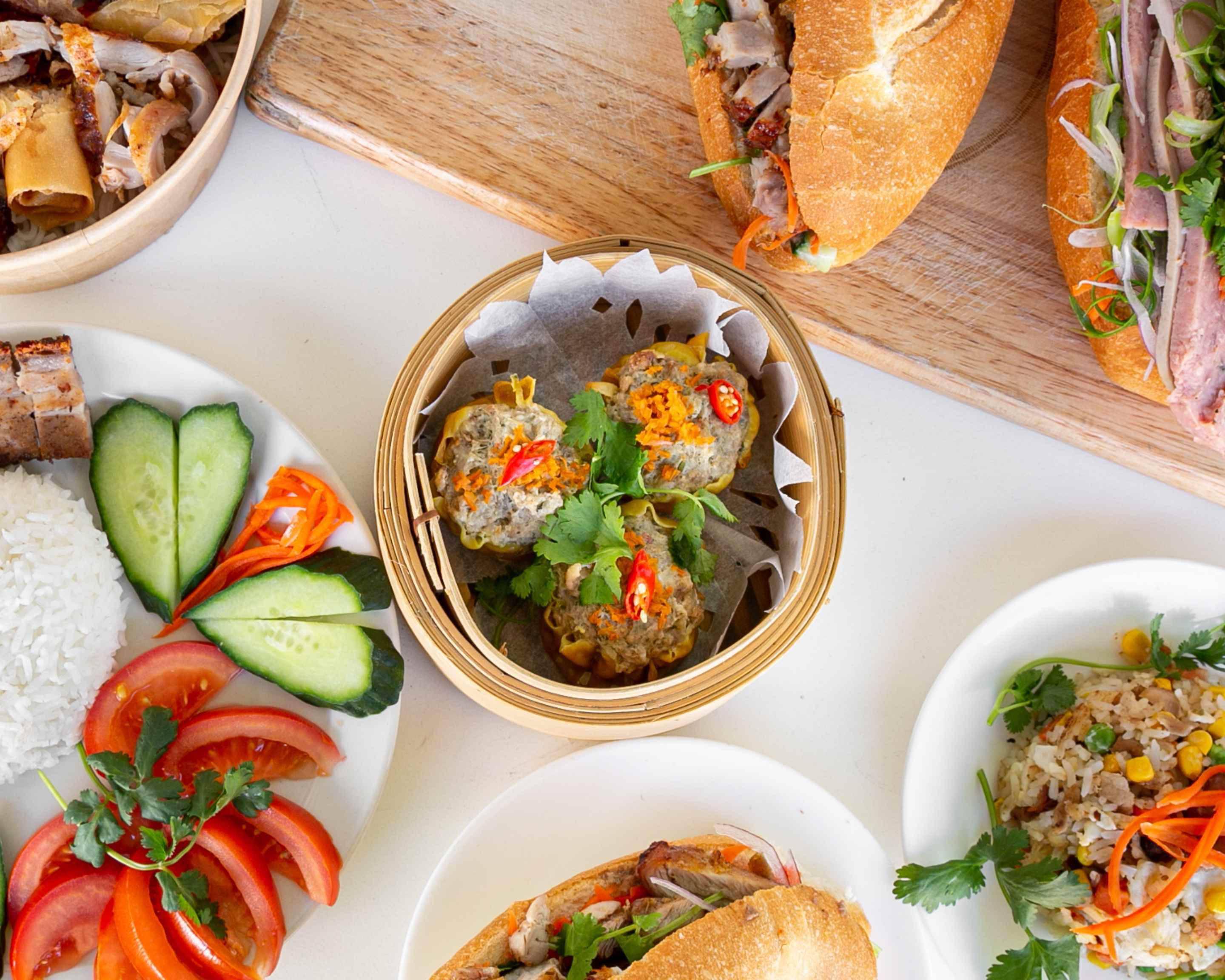 Order Saigon Vietnamese Rolls | Menu & Prices | Adelaide Delivery ...