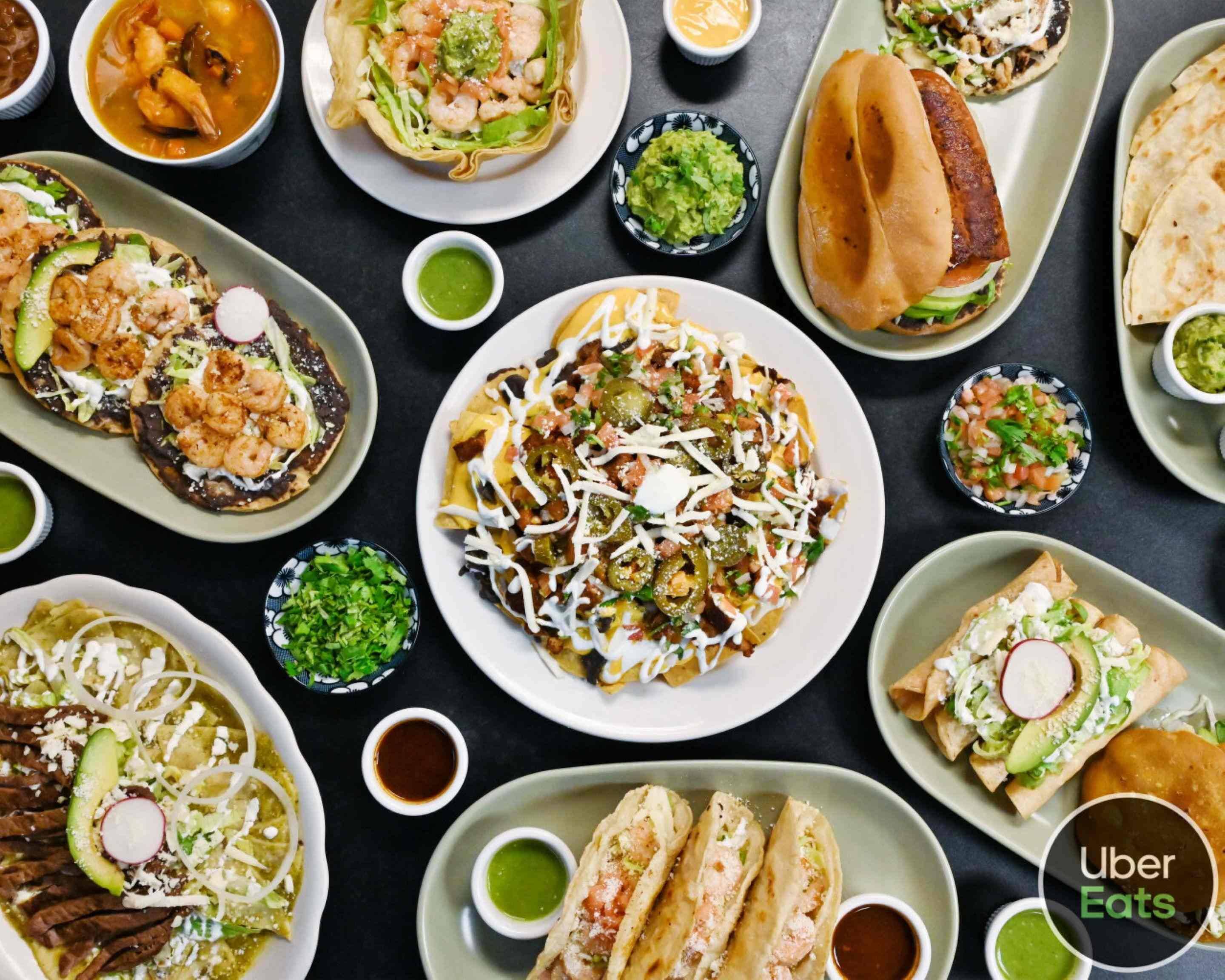 Order El Patron Cafe And Restaurant Menu Delivery【Menu & Prices】| New ...