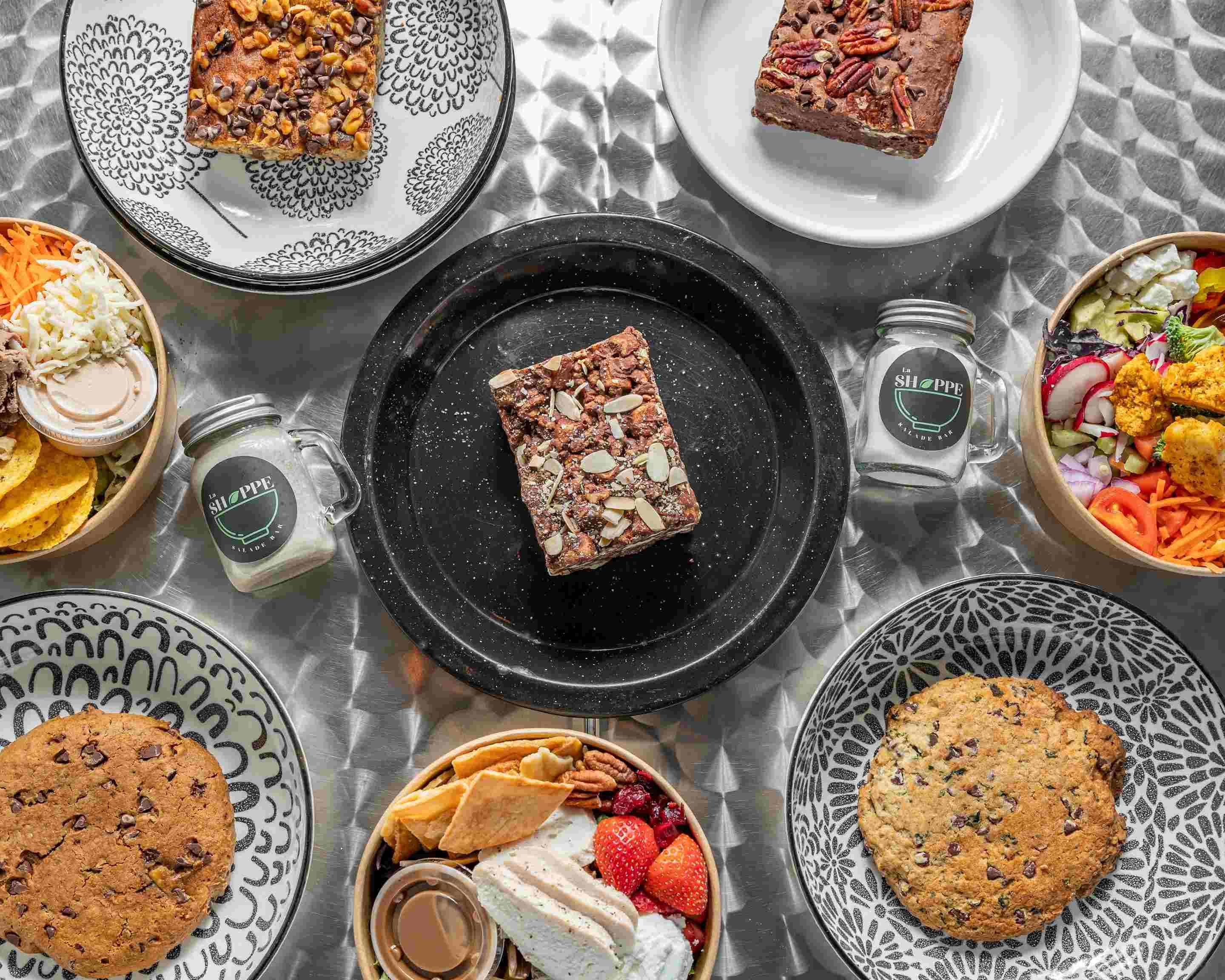Commander d'un La Shoppe Saladebar & Granola【Menu et prix ...