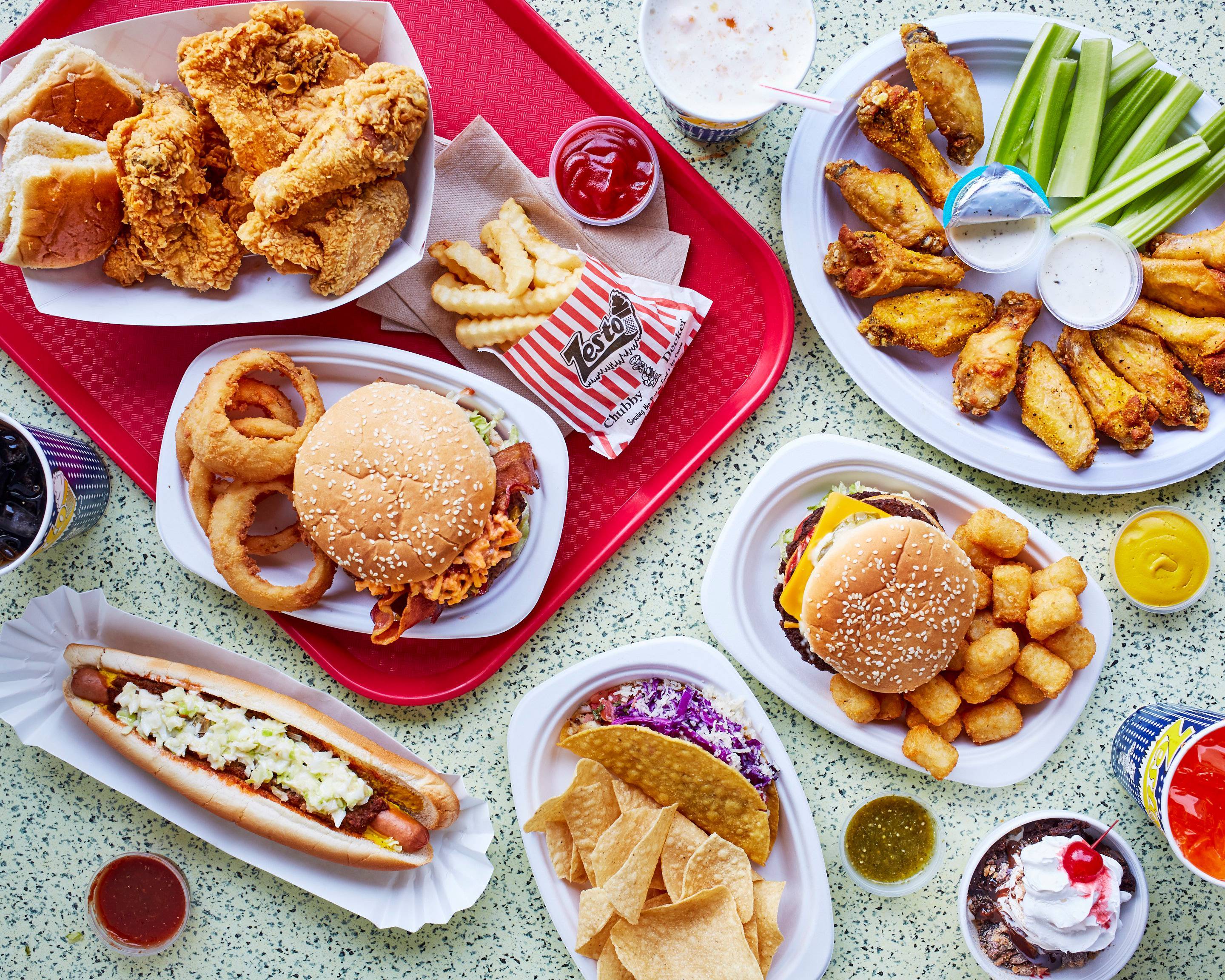Order Zesto - Forest Park - Menu & Prices - Forest Park Delivery | Uber ...