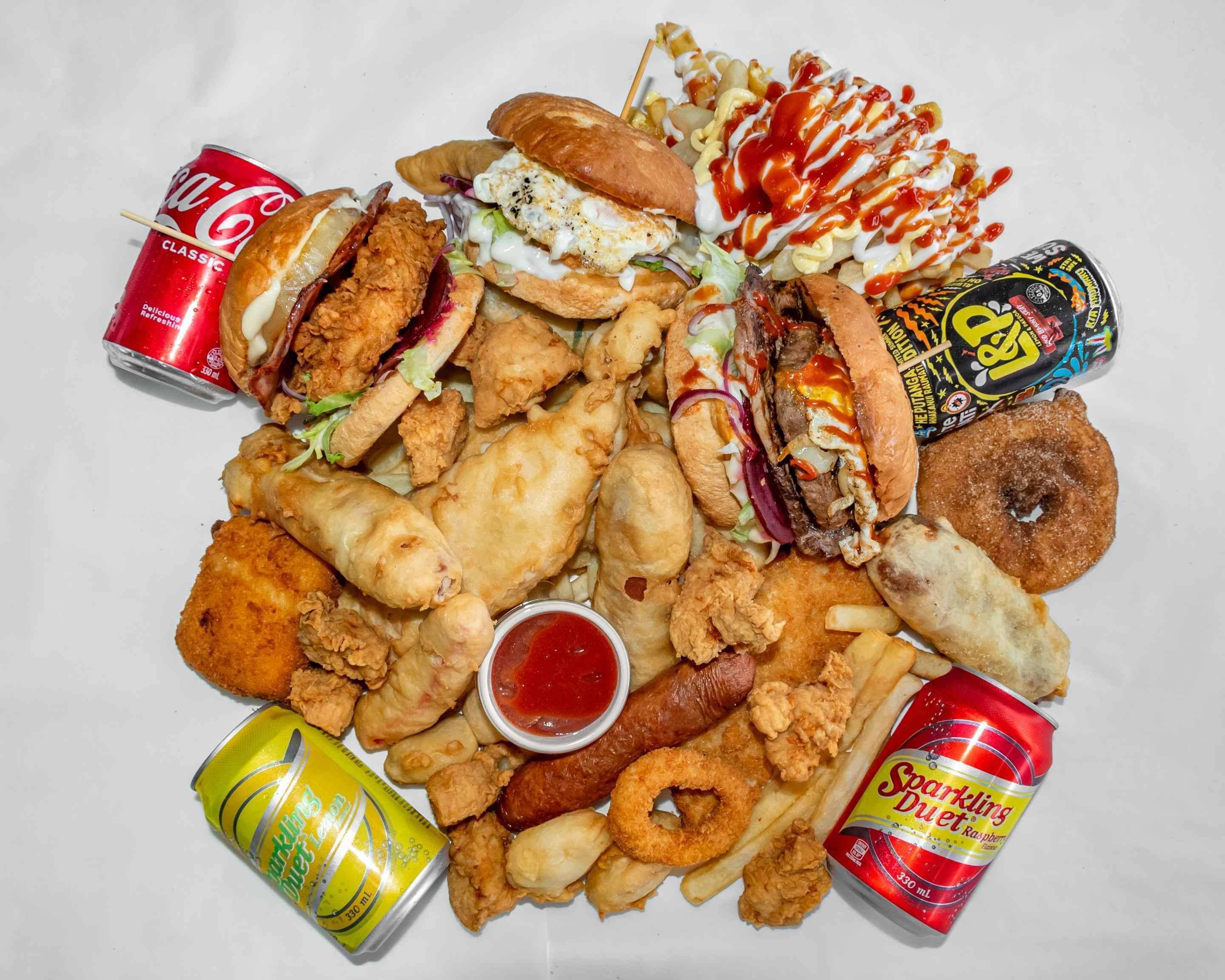 Order London Street Fish Shop | Menu & Prices | Gisborne Delivery ...