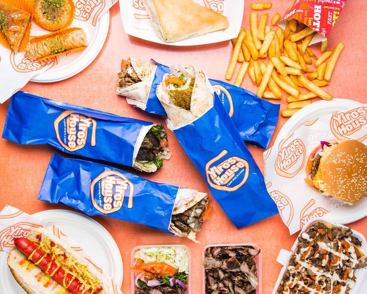 Order The Original Yiros House | Menu & Prices | Adelaide Delivery ...