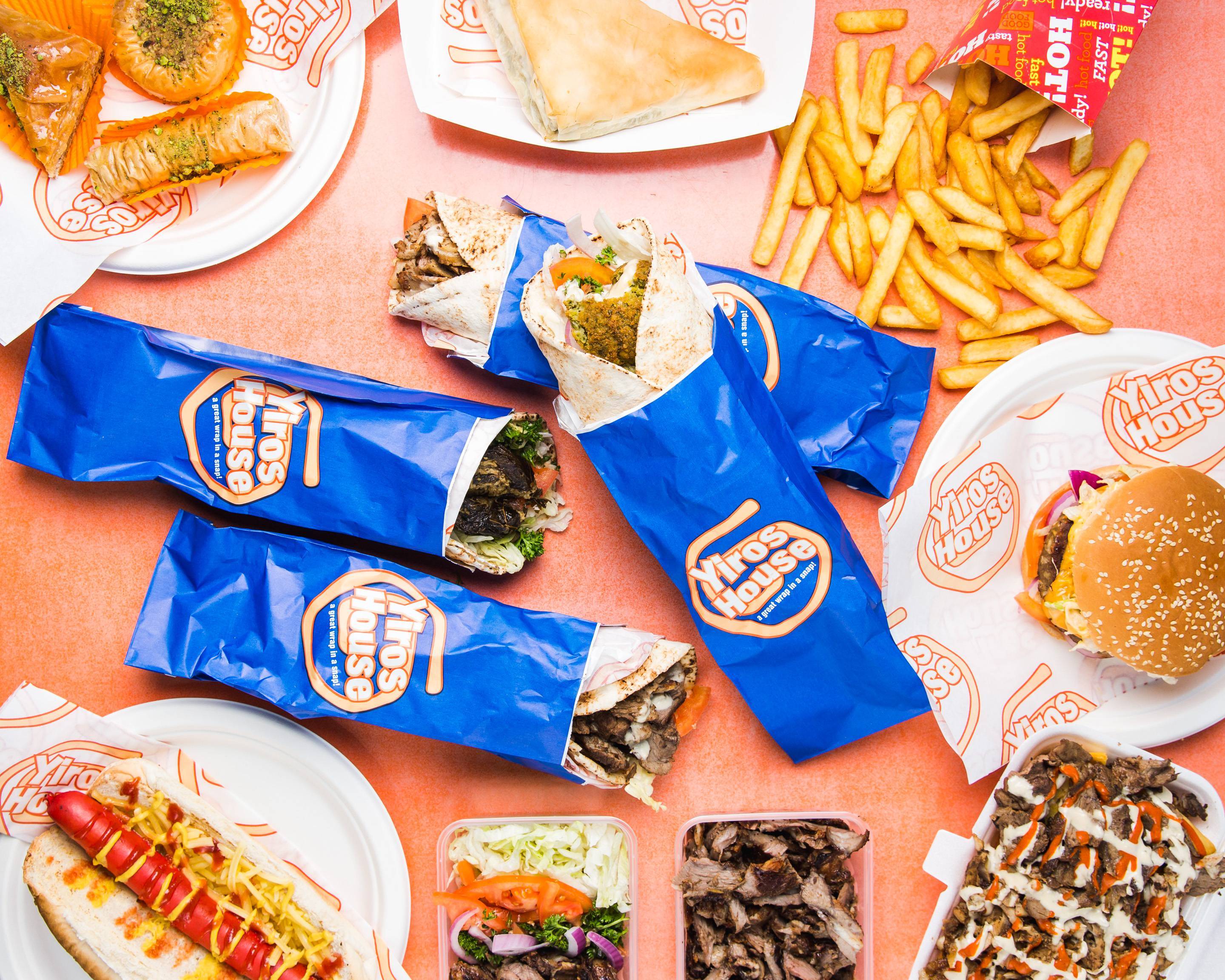 Order The Original Yiros House - Menu Deals & Prices - Adelaide ...
