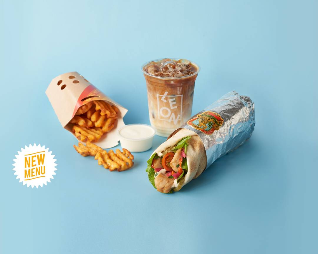 Leon (Bankside) Menu - Takeaway in London | Delivery Menu & Prices ...