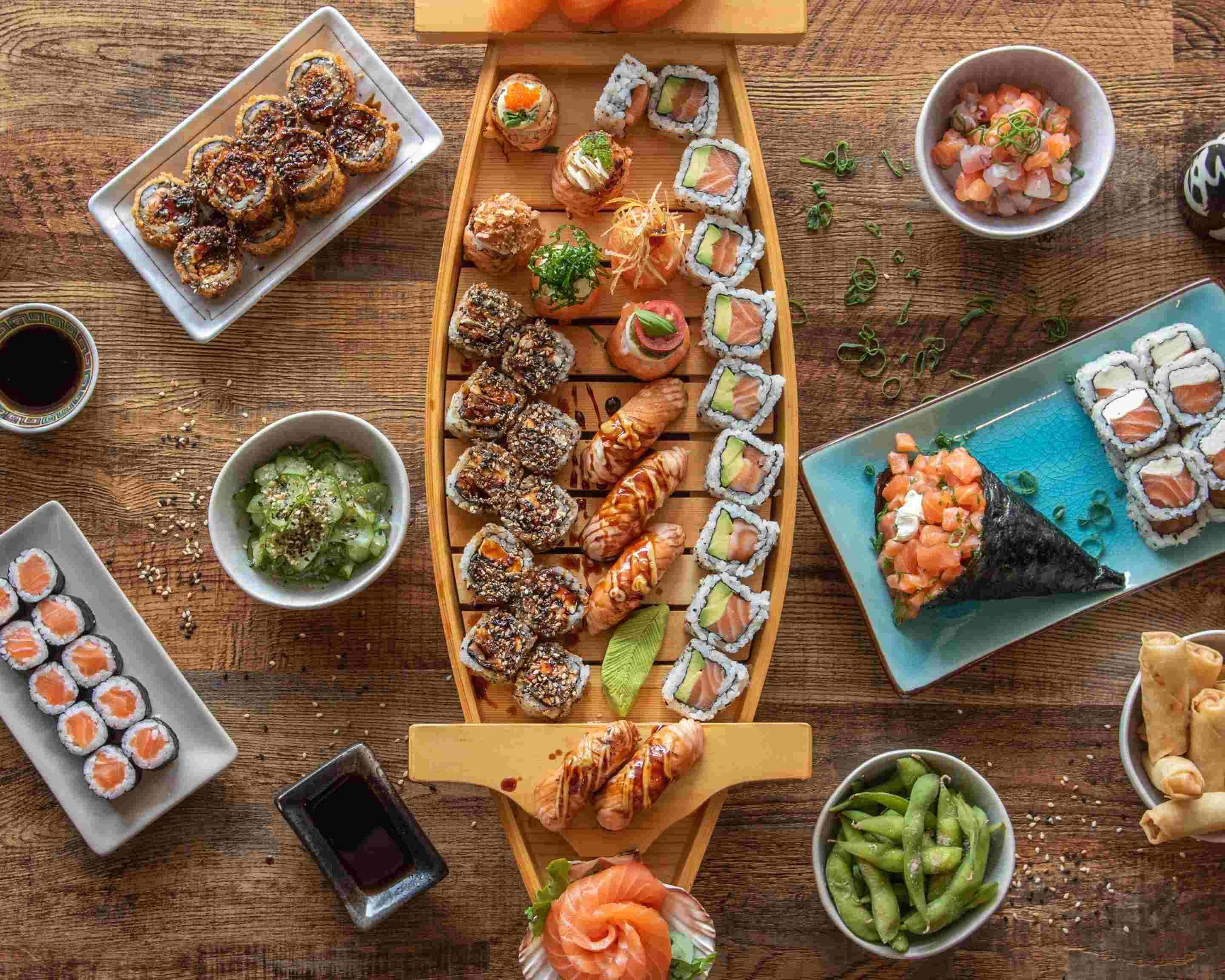 Order Sensei Sushi Sydney Menu Delivery and Takeaway in Sydney | Menu ...