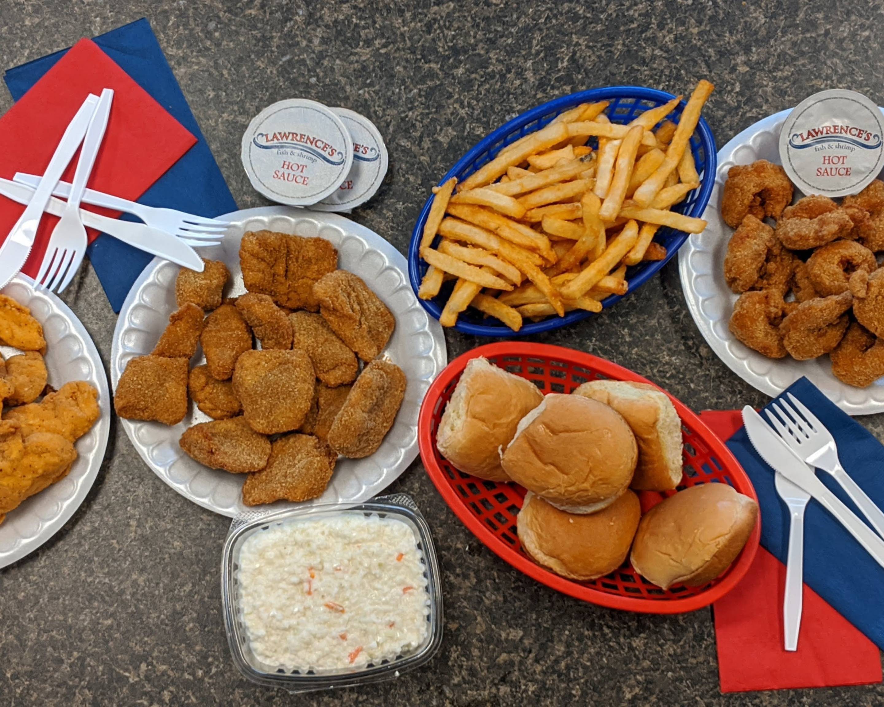 Order Lawrence's Fish & Shrimp (87th) - Menu & Prices - Chicago ...
