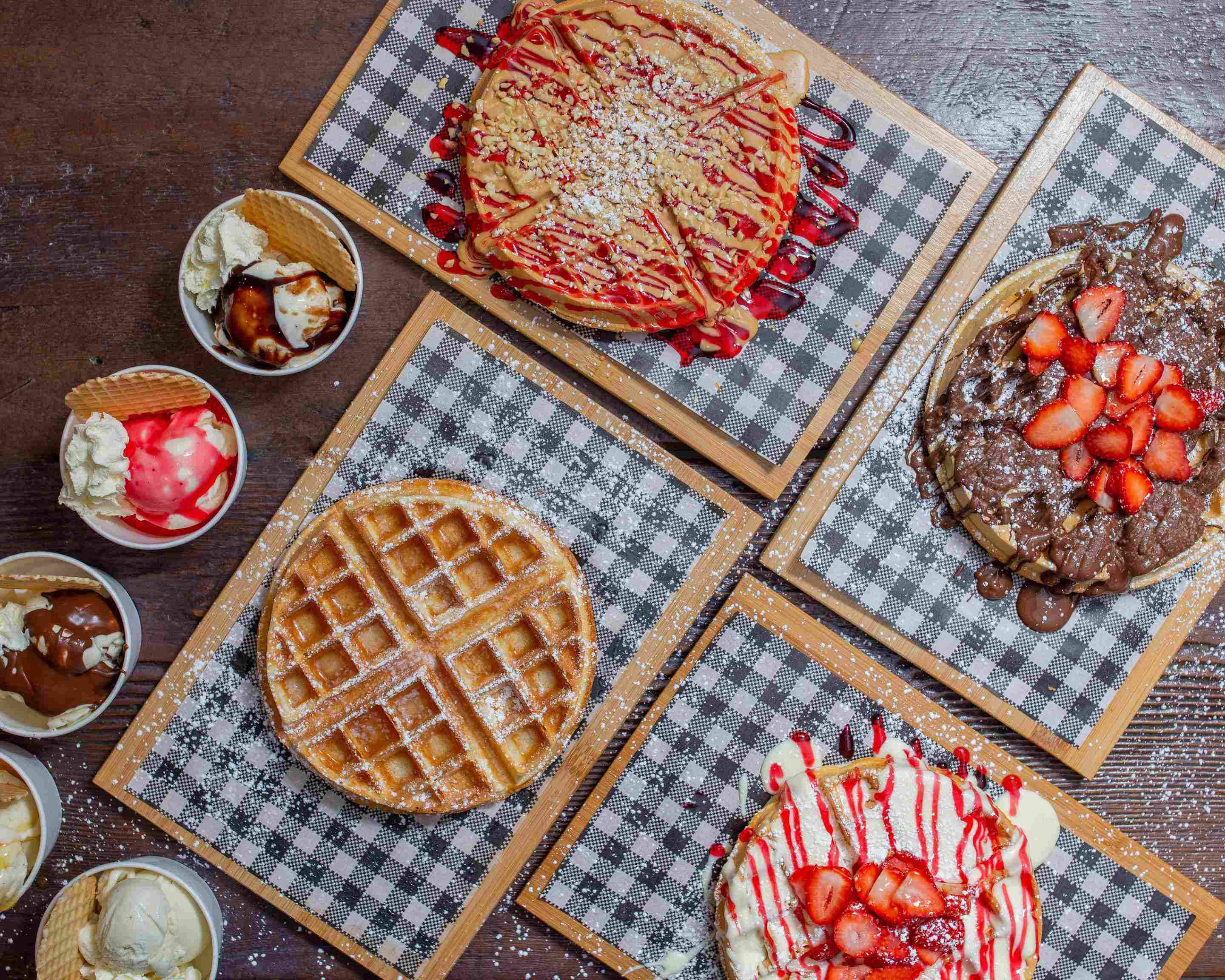 Order WAFFLEZ | Menu & Prices | Sydney Delivery | Uber Eats