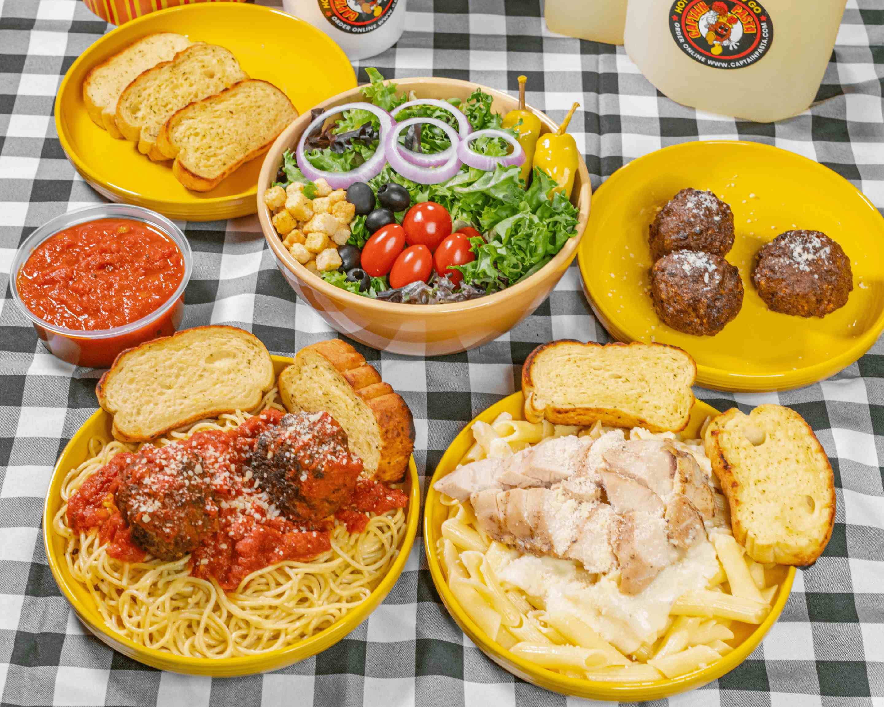 Captain Pasta Menu Edmond • Order Captain Pasta Delivery Online • Postmates