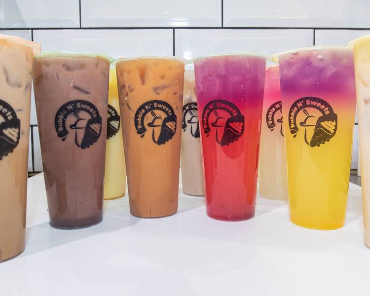 Order Bubble Tea Grand Central | Menu & Prices | Toowoomba Delivery ...