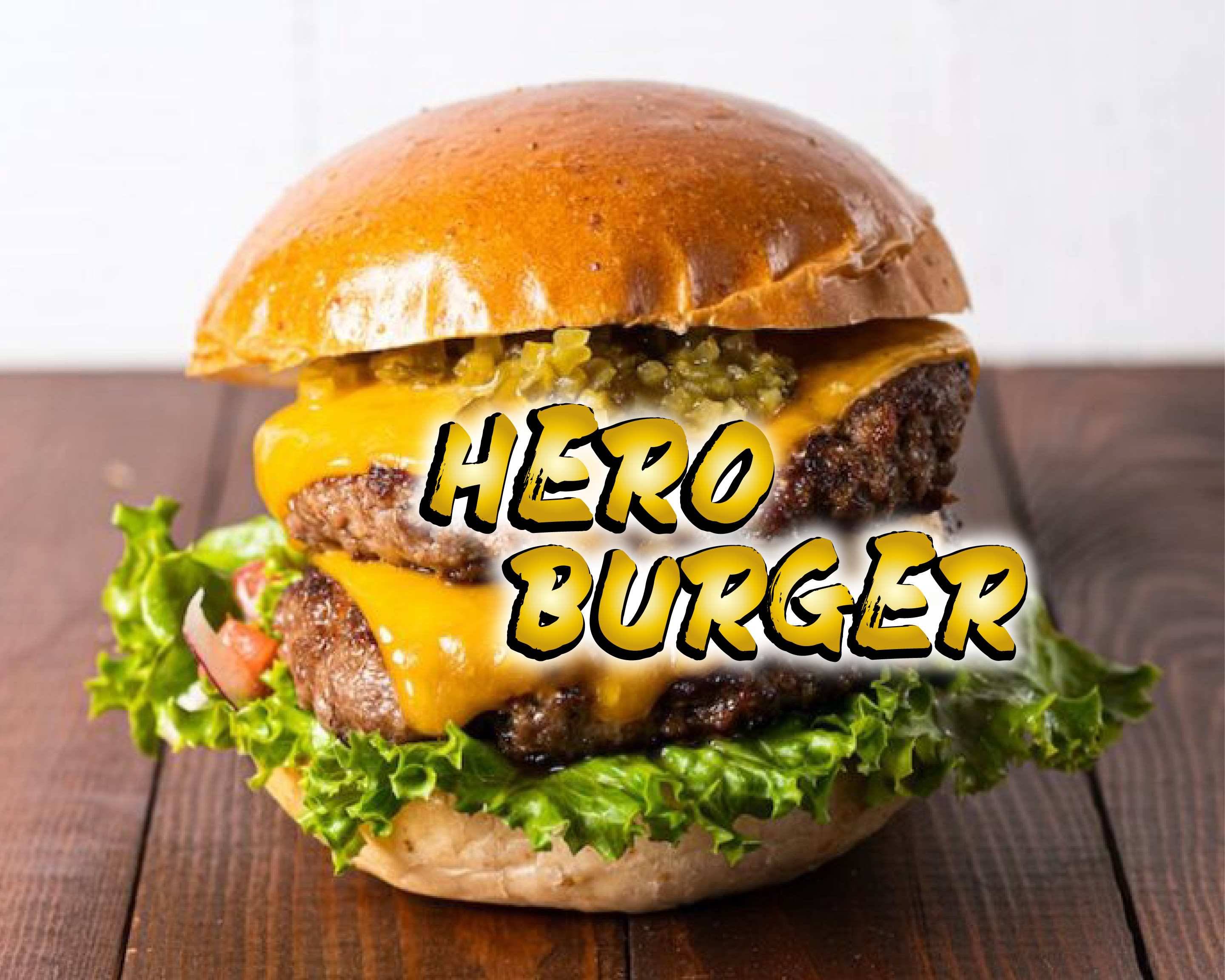 HERO BURGER ～ニクとパンとライス～の出前・宅配・テイクアウトメニュー | ウーバーイーツ