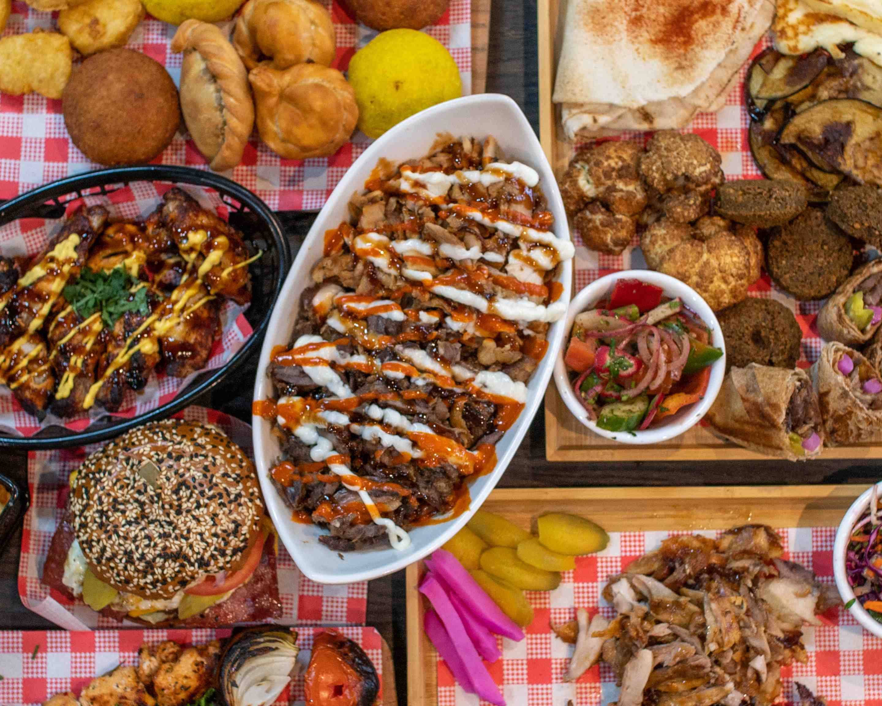 Shawarma Night And Gelato Menu Takeout in Sydney | Delivery Menu ...