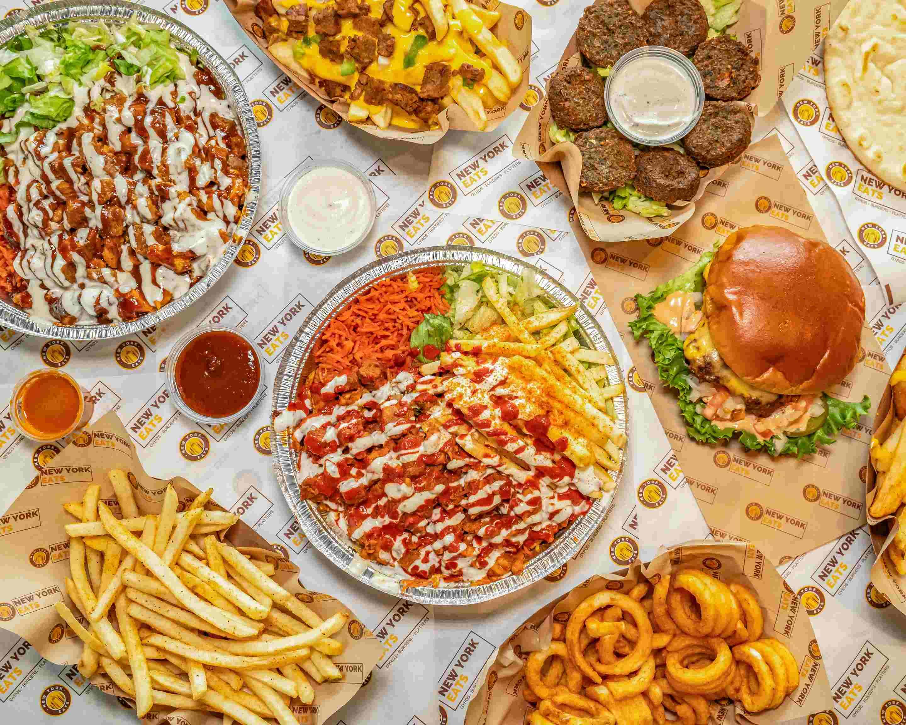 Order New York Eats (Irving) - Menu & Prices - Irving Delivery | Uber Eats