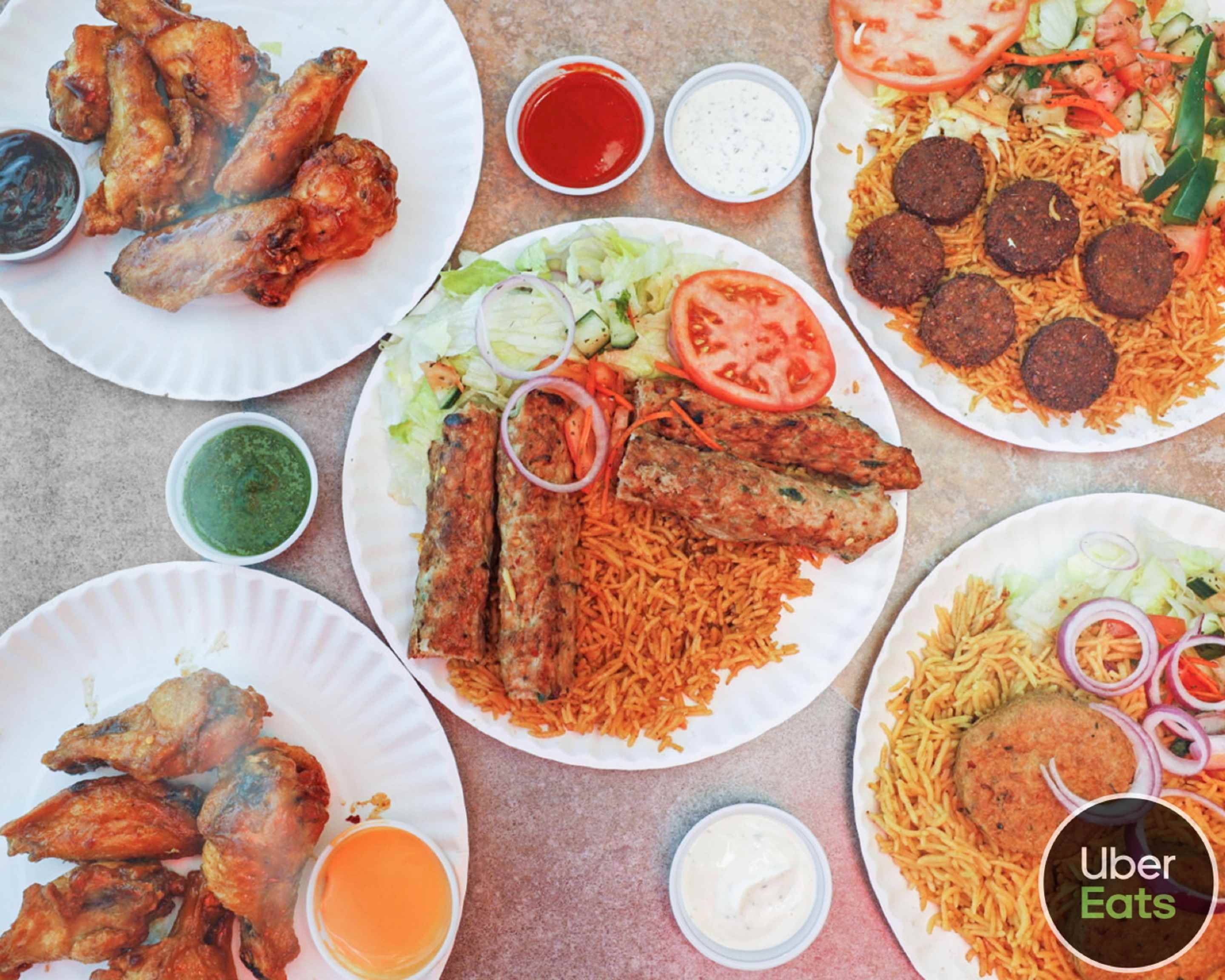 Order Castle Wings and Platters Menu Delivery Online | New York | Menu ...