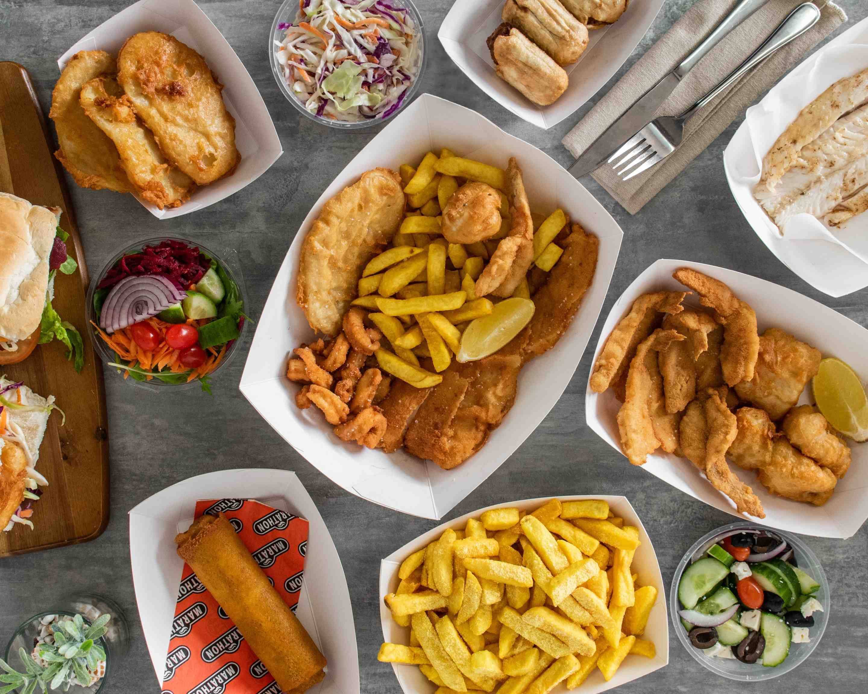 Order 98 Fish Menu Delivery and Takeaway in Sunshine Coast | Menu ...