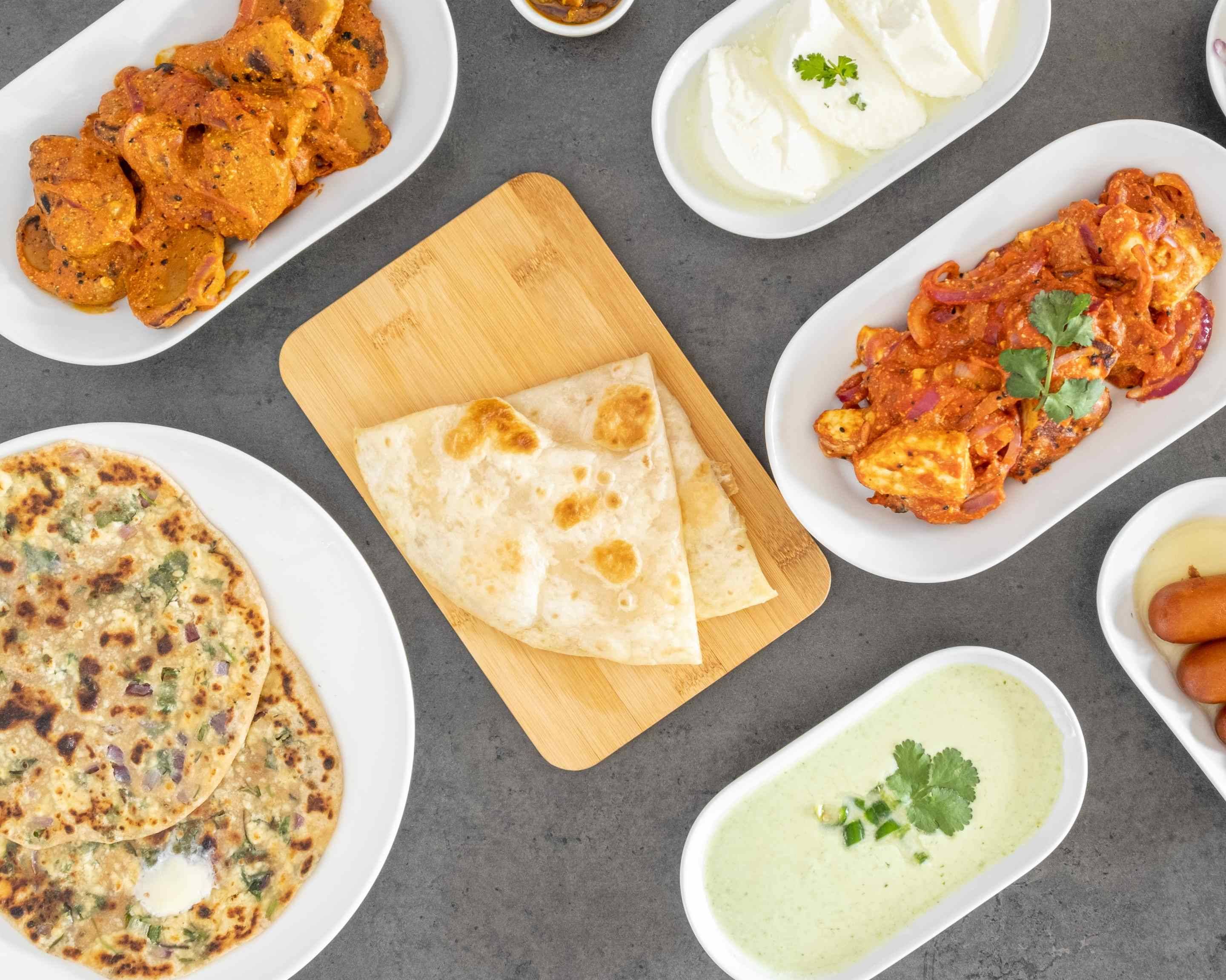 PARATHAAS Menu Takeout in Melbourne | Delivery Menu & Prices | Uber Eats