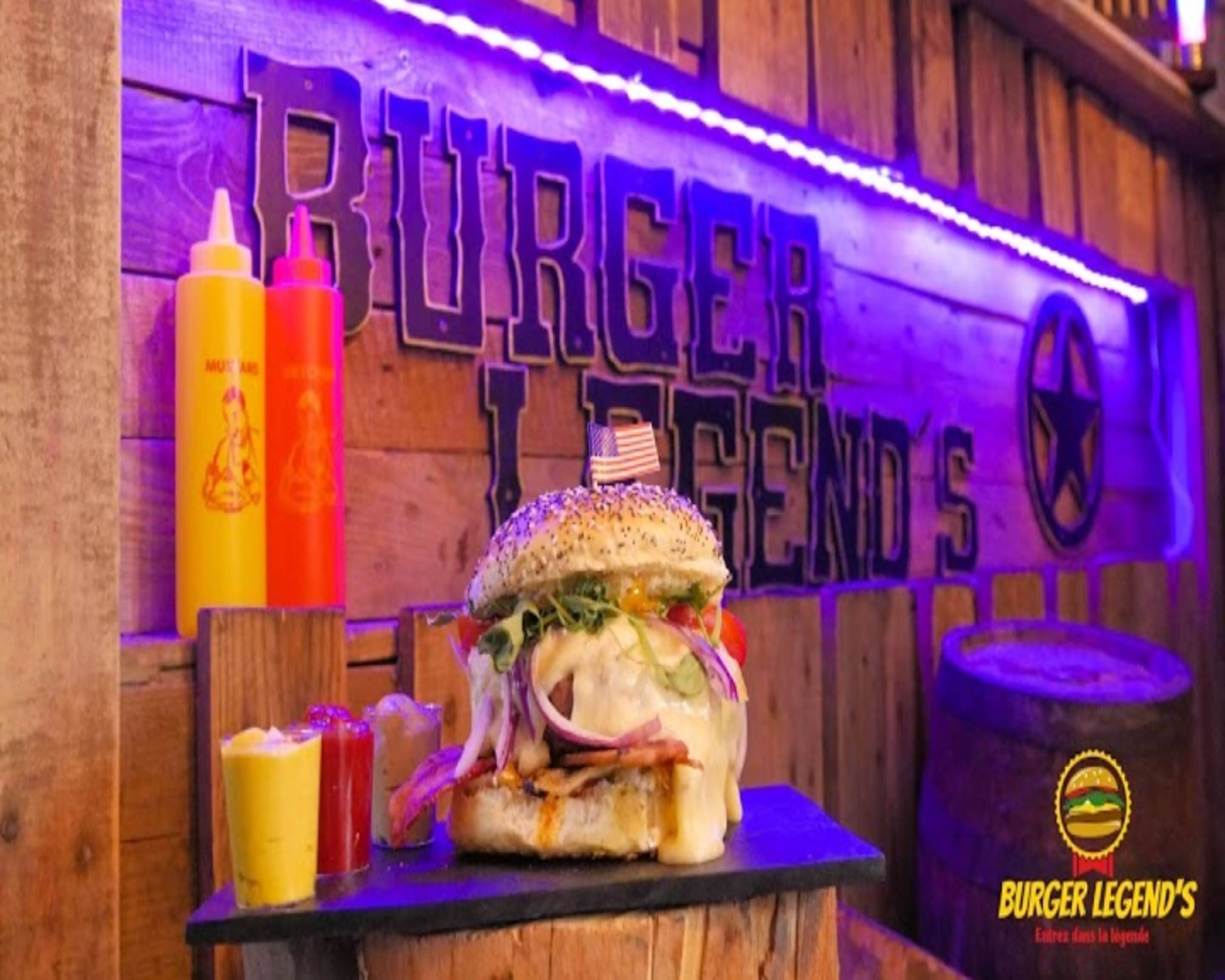 Livraison Burger Legend's à Montpellier - Menu et prix | Uber Eats