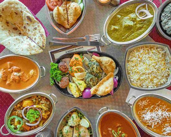 Order A Night in India Menu Delivery and Takeaway in Brisbane | Menu ...