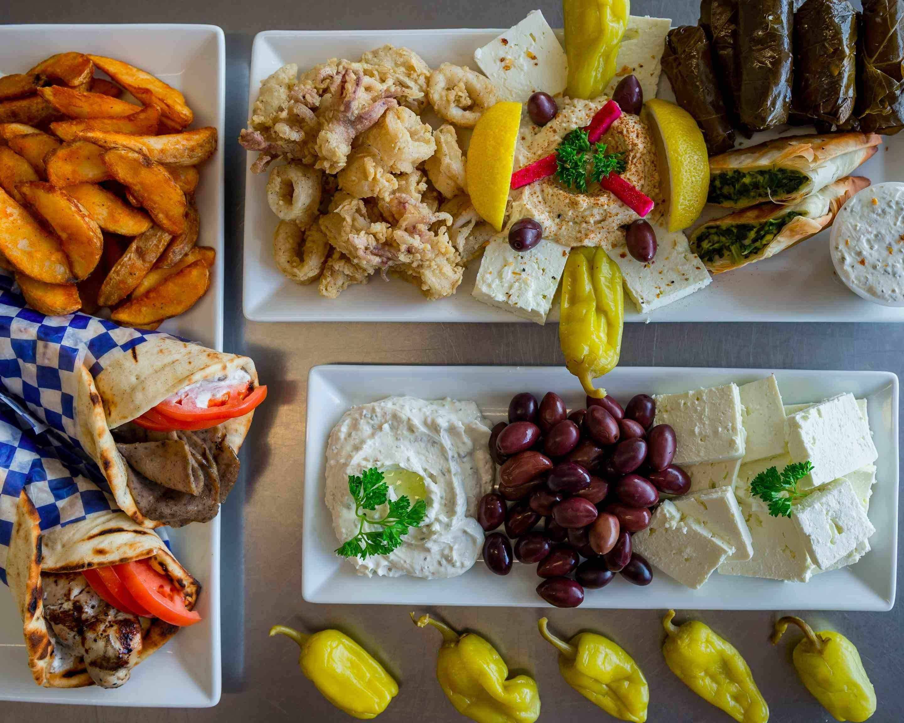 Order Greek on Wheels (Kanata) - Menu & Prices - Ottawa Delivery | Uber ...