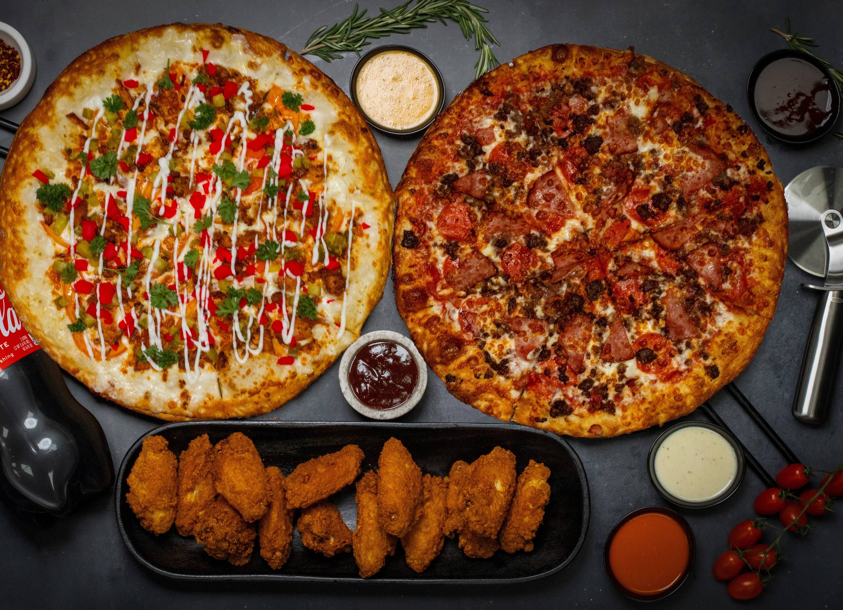 Order Yaya's Pizza Farmington Menu Delivery【Menu & Prices】| Farmington ...